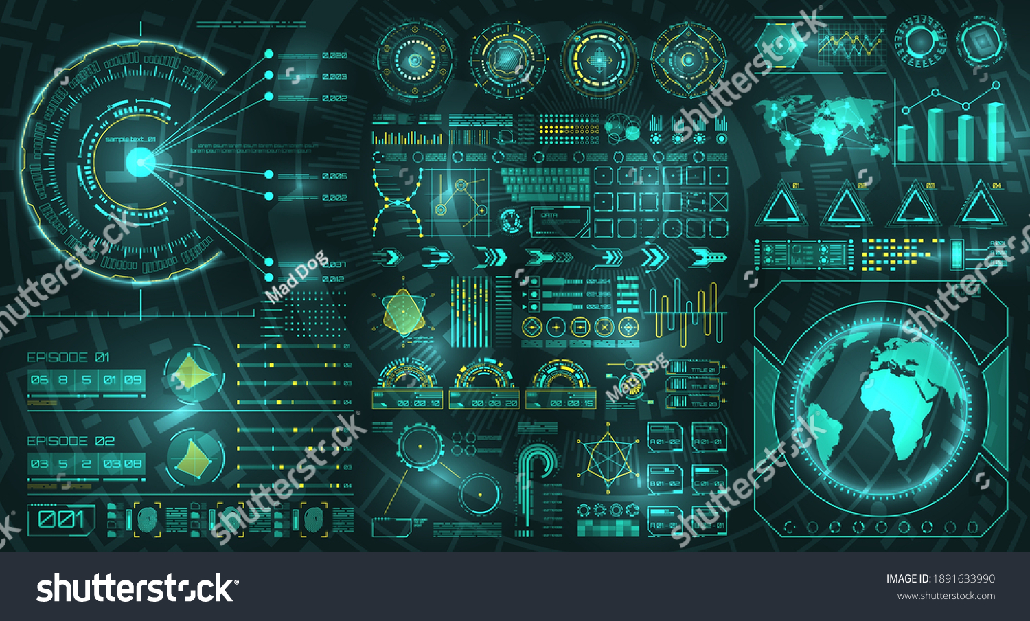 77,175 Futuristic infographics elements Images, Stock Photos & Vectors ...
