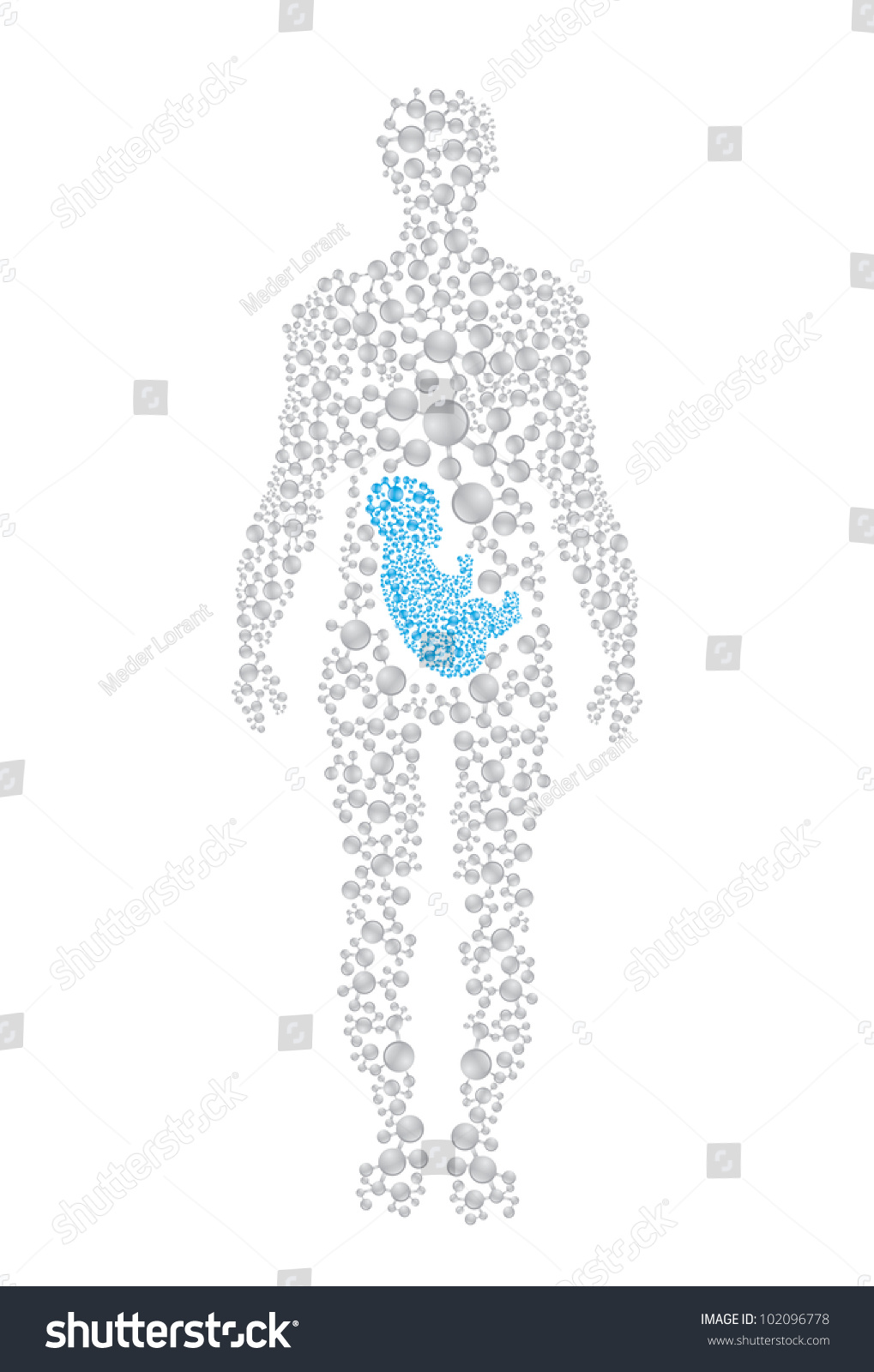 Human Baby Stock Vector (Royalty Free) 102096778