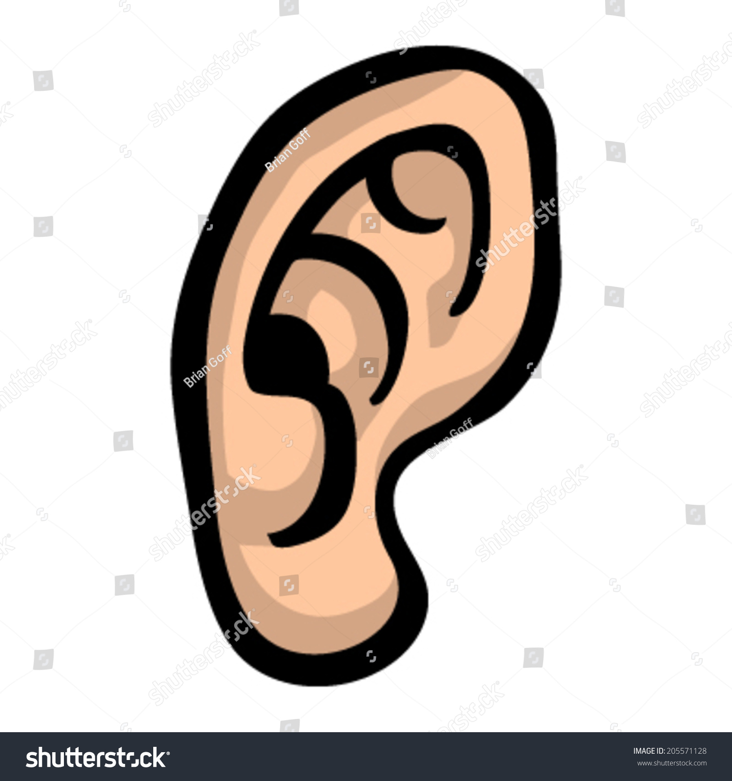Cartoon Ears
