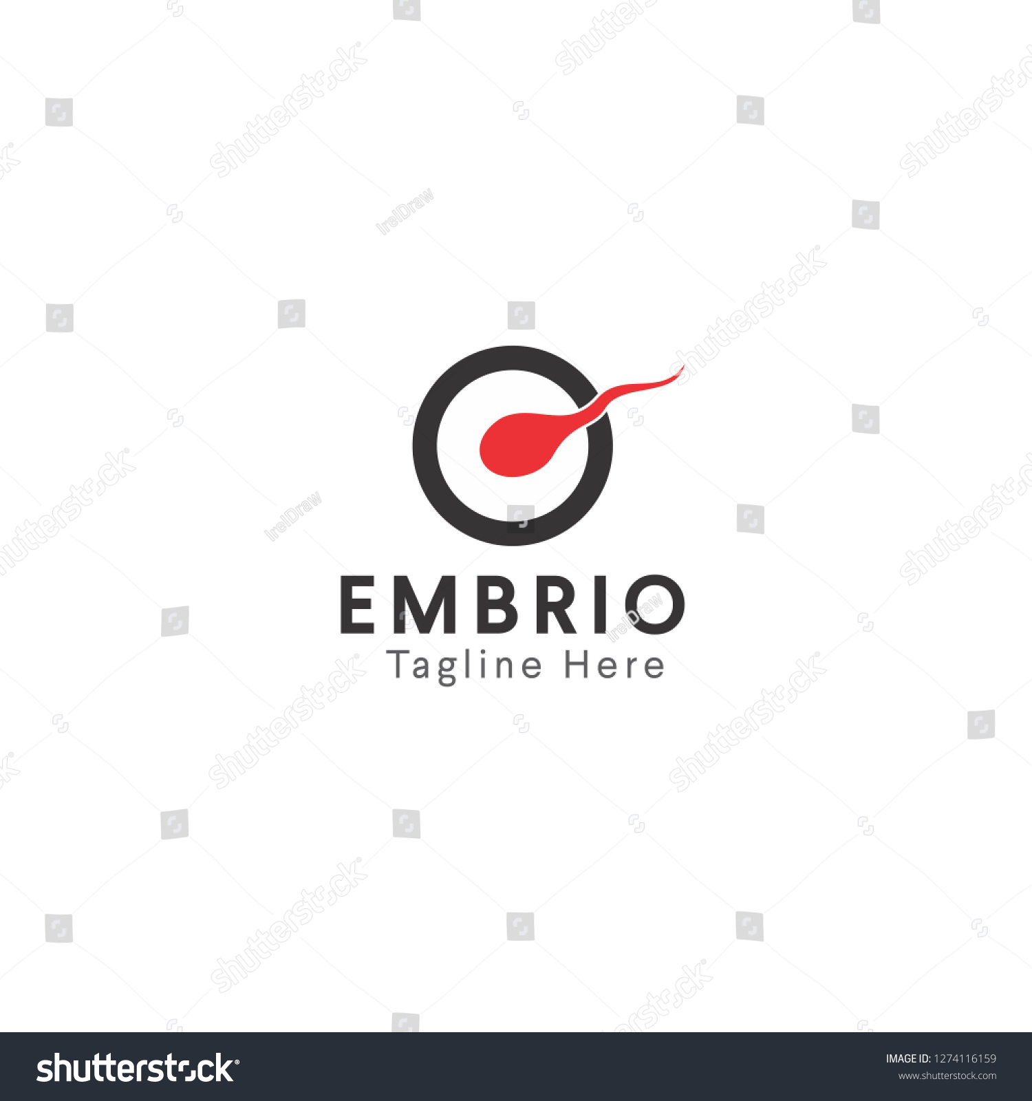 Human Embrio Connected Logo Design Concept: เวกเตอร์สต็อก (ปลอดค่า ...