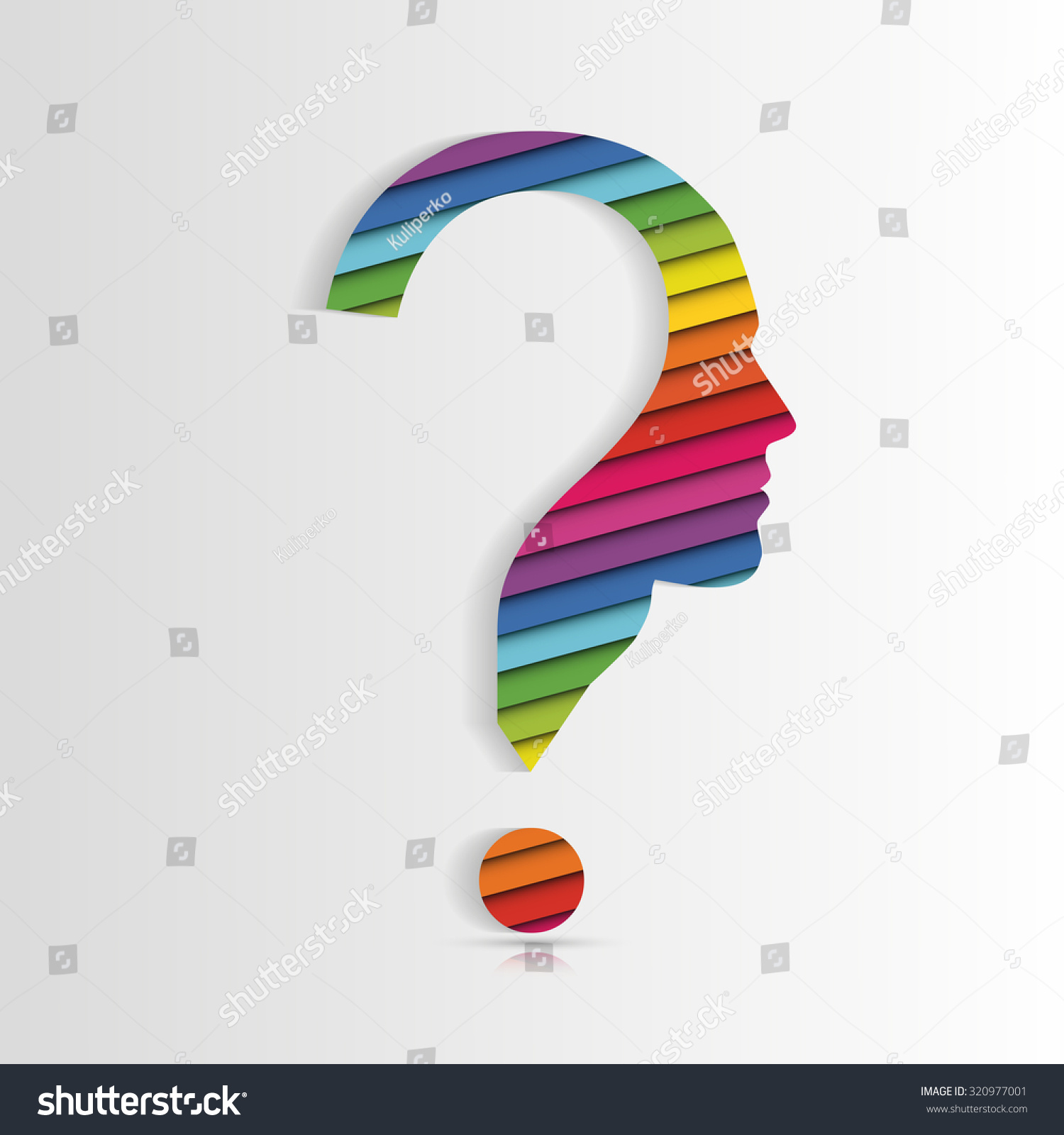 Human Face Question Mark Vector Illustration 库存矢量图(免版税)320977001 ... Human Face Question Mark Vector Illustration 库存矢量图(免版税)320977001 ...