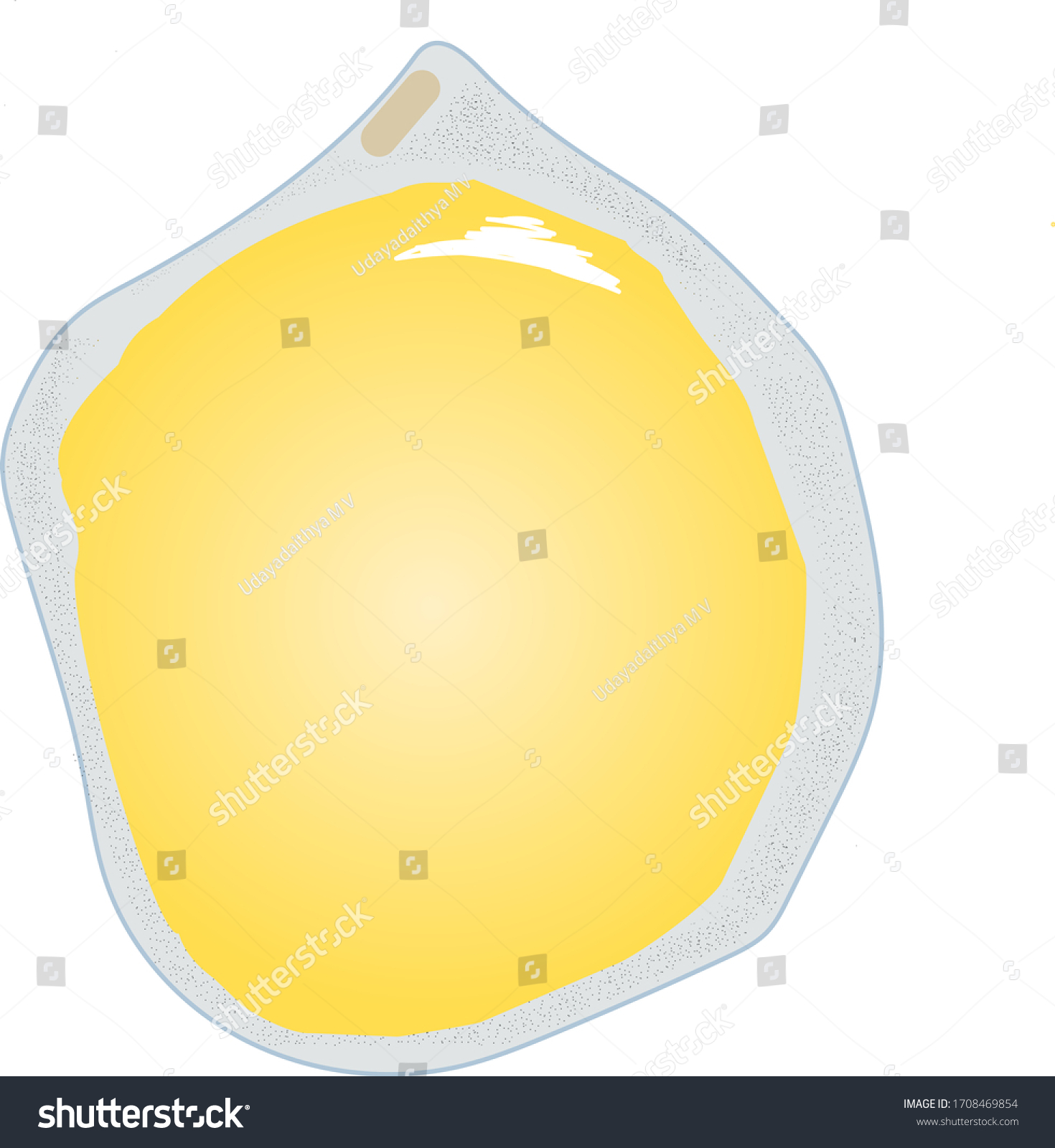 vector adipocitos blancos de células grasas: vector de stock (libre de ...