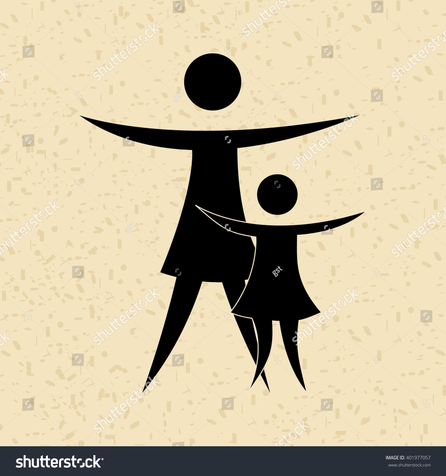 Human Figure Design Stock Vector (Royalty Free) 401977057 | Shutterstock