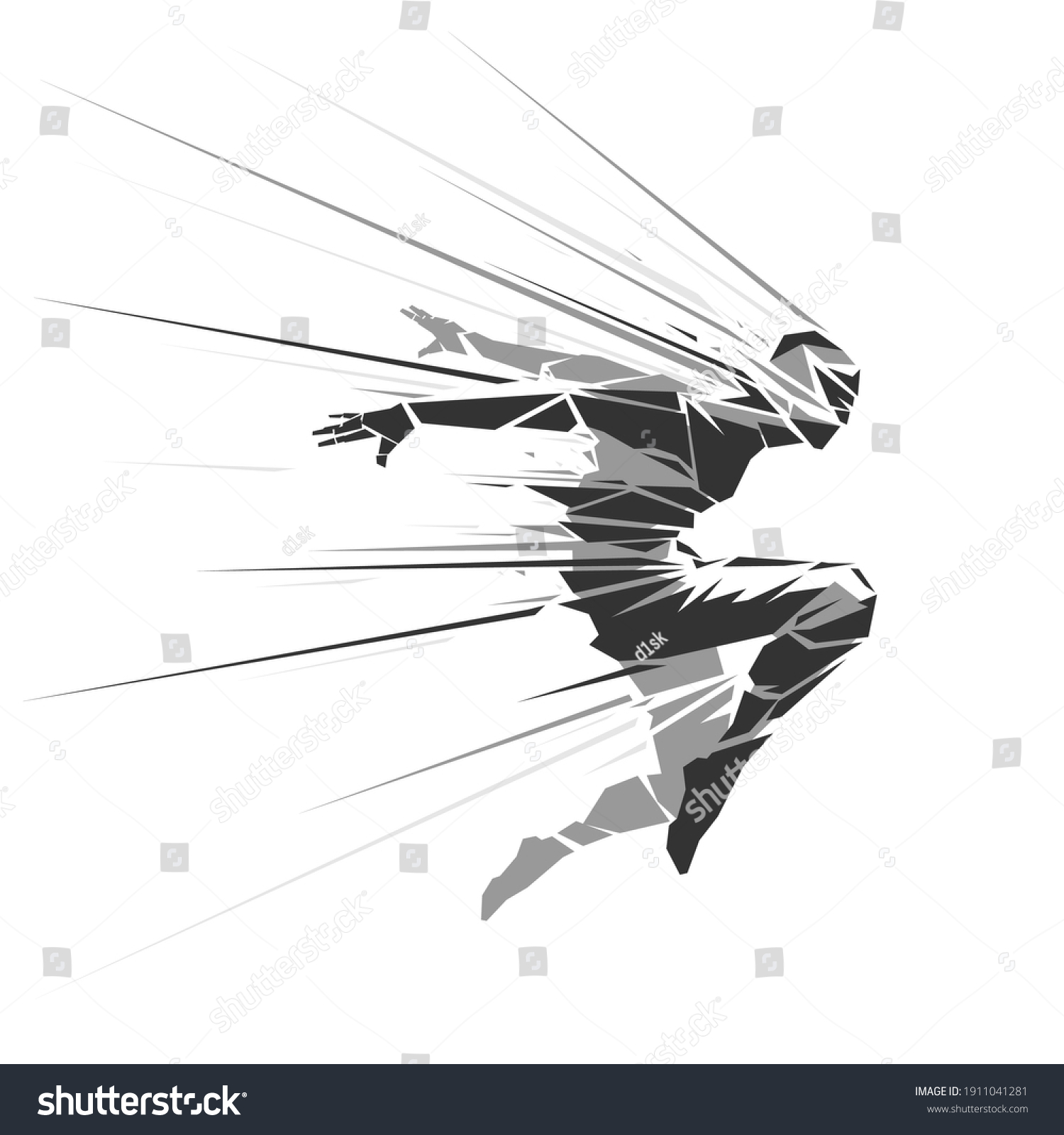 1,651 Speed human speed effect Images, Stock Photos & Vectors ...