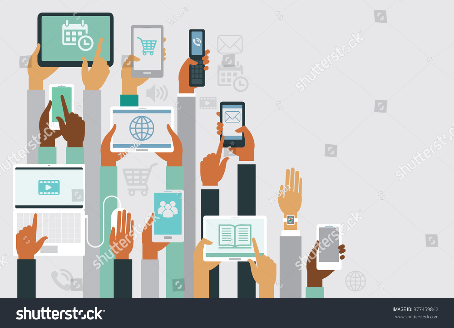 27,956 imágenes de Cartoon people learning technology - Imágenes, fotos ...