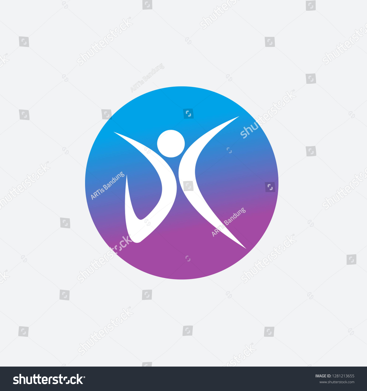 Human Health Vector Stock Vector (Royalty Free) 1281213655