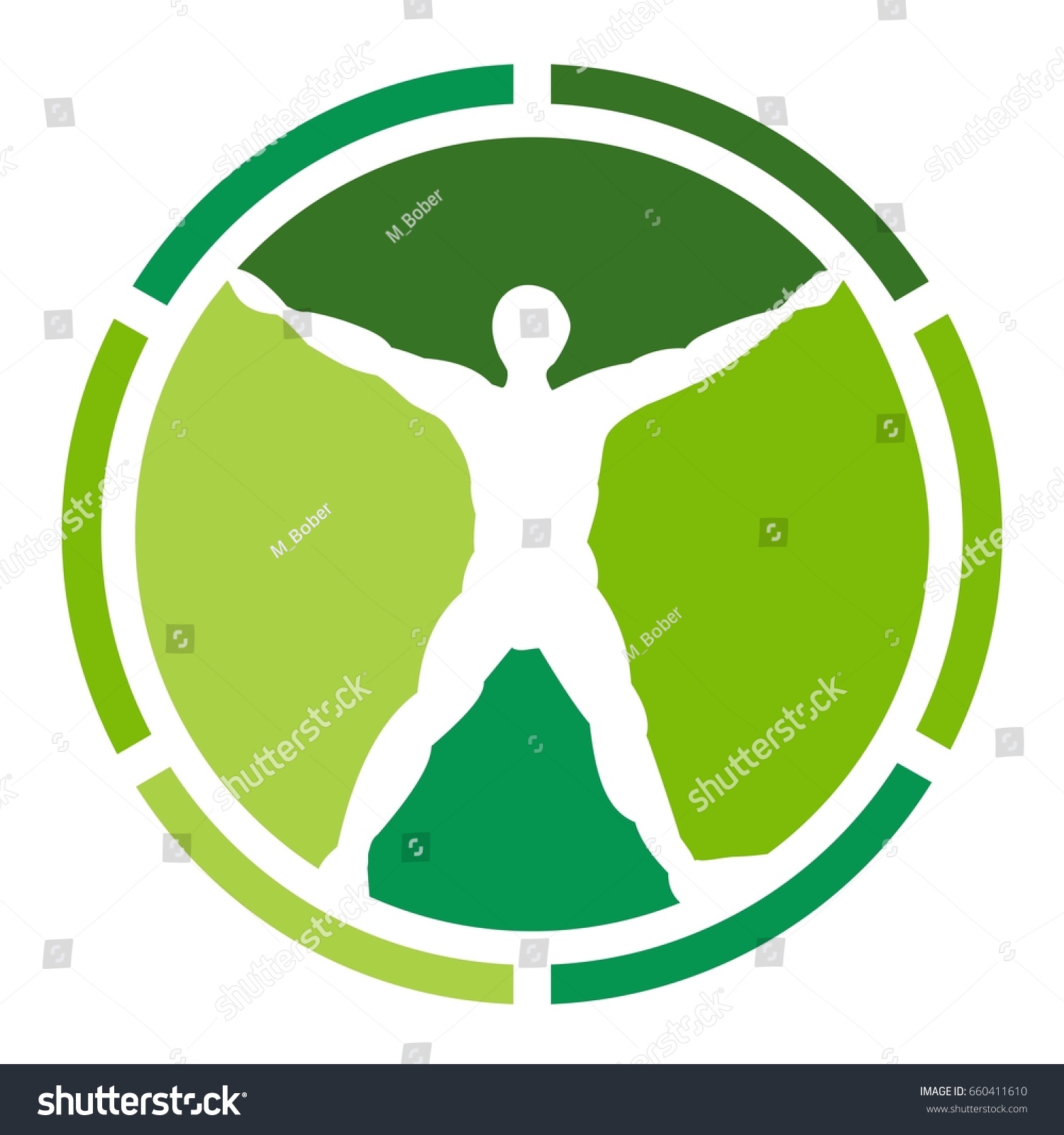 Human Circle Stock Vector (Royalty Free) 660411610 | Shutterstock