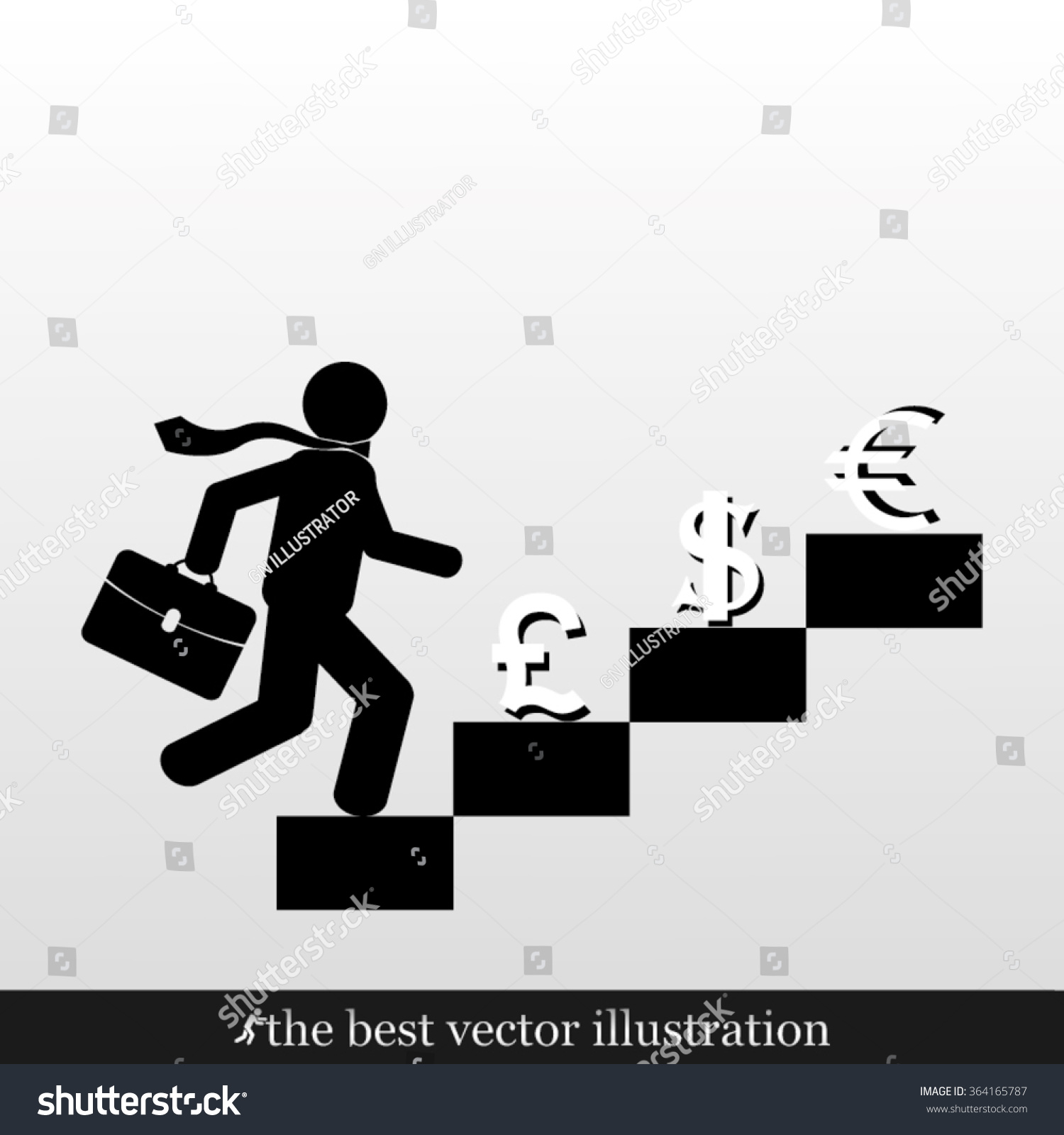 Human Money Vector Image Stock Vector (Royalty Free) 364165787 ...