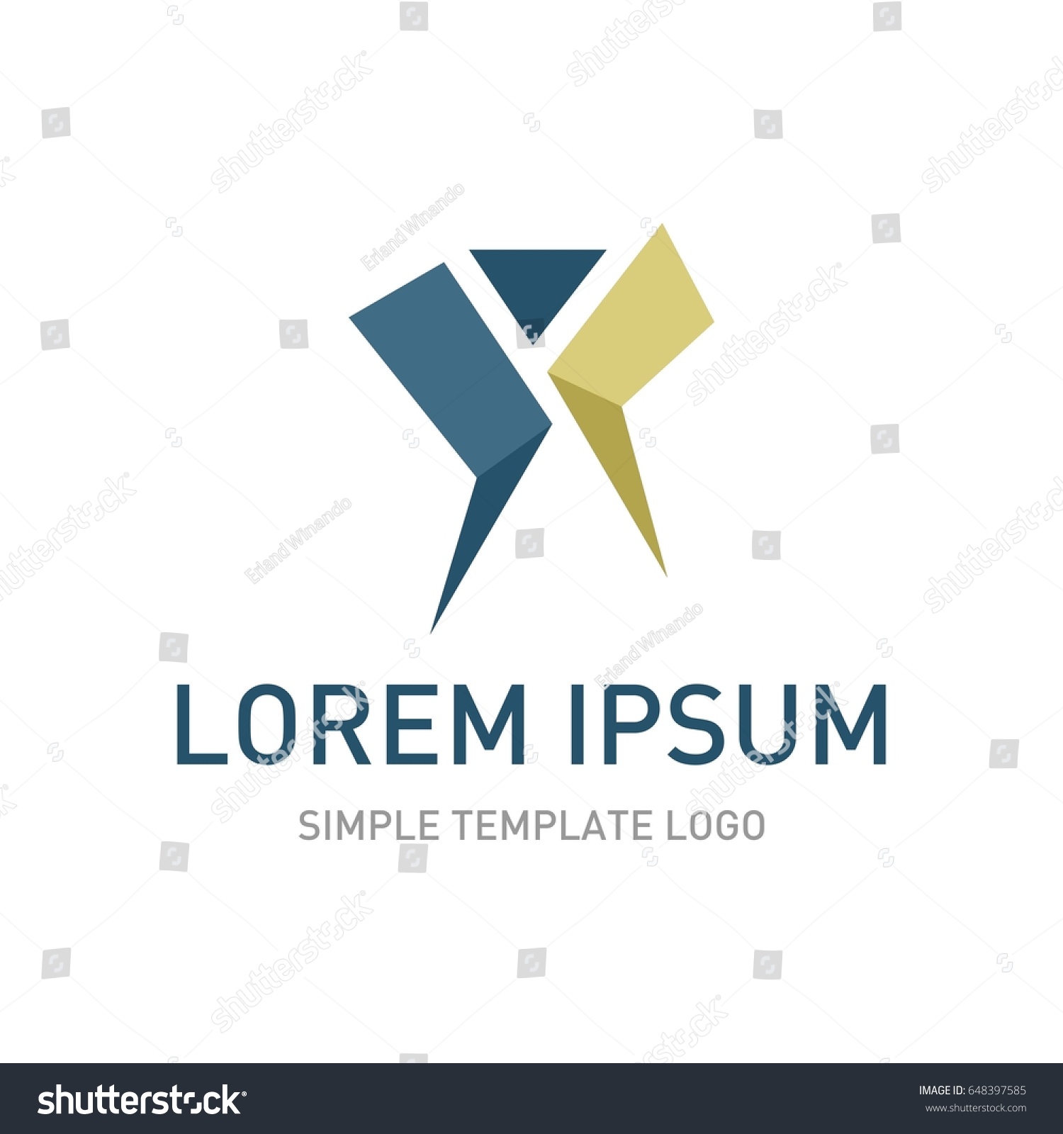 Human Potential Logo Icon Logo Template Stock Vector (Royalty Free ...