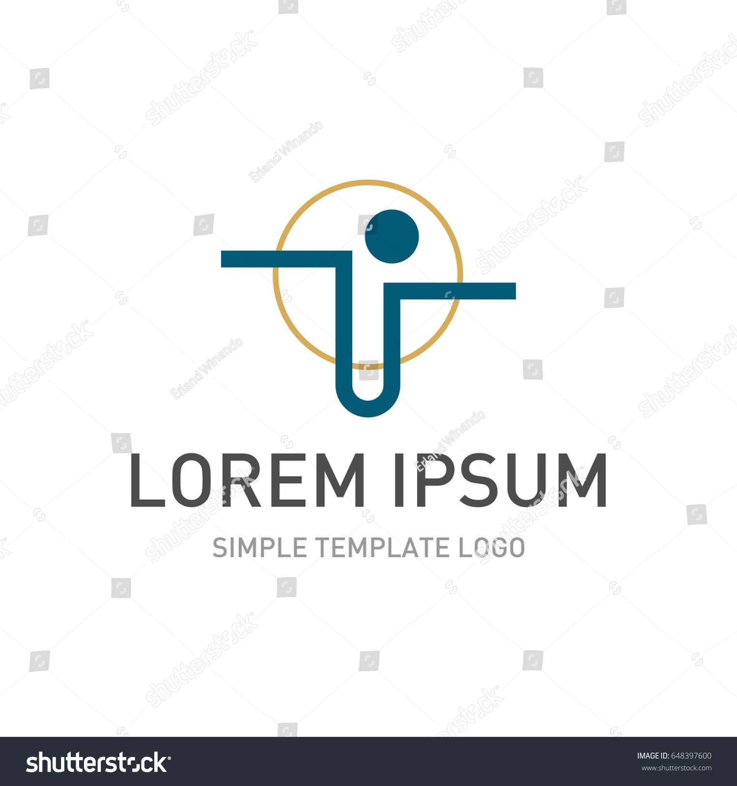 Human Potential Logo Icon Logo Template Stock Vector (Royalty Free ...