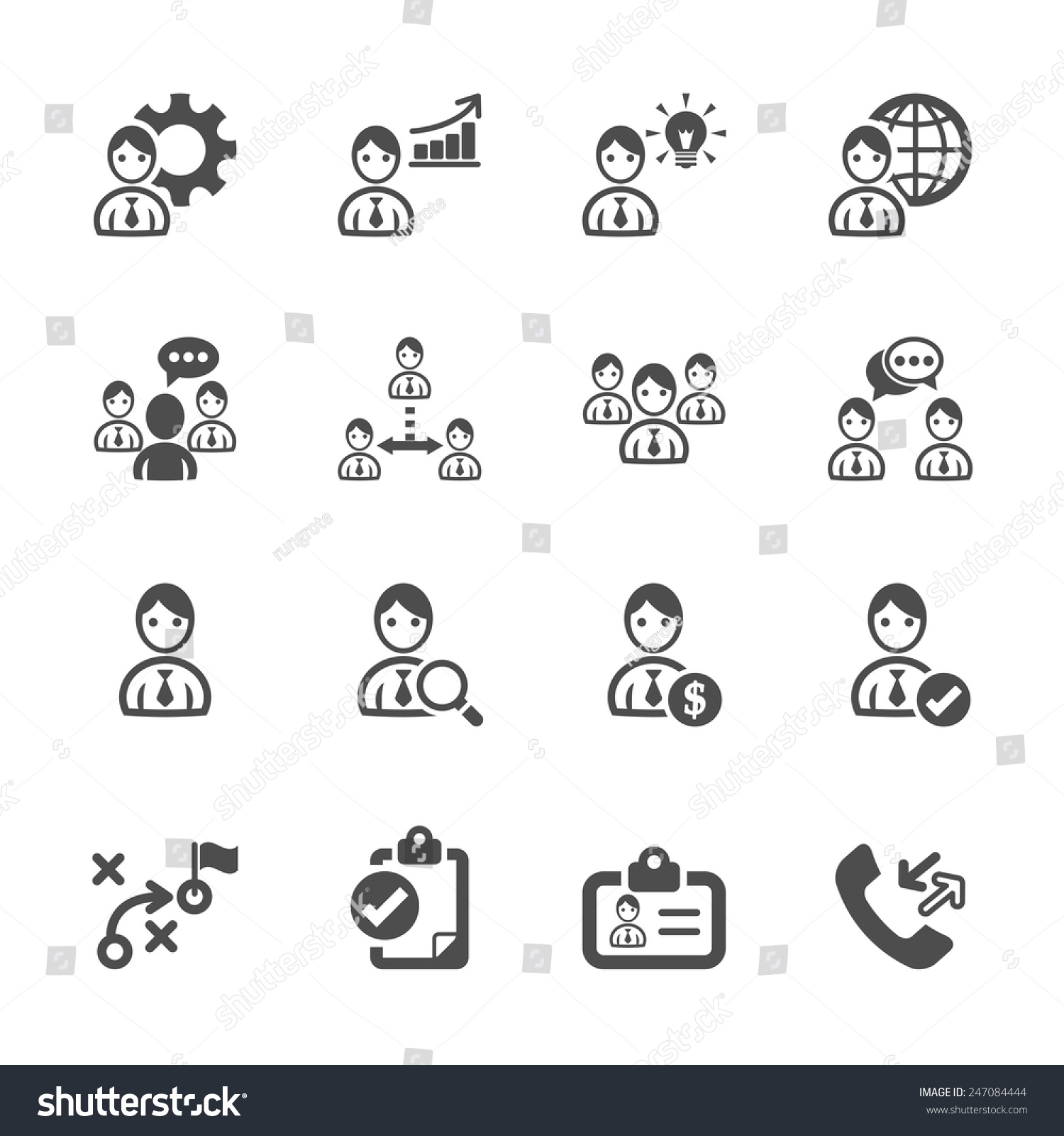 Human Resource Management Icon Set Vector: Vector có sẵn (miễn phí bản ... Human Resource Management Icon Set Vector: Vector có sẵn (miễn phí bản ...