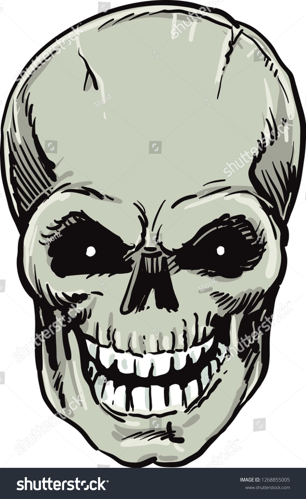 Human Skull Lower Jaw Vector: เวกเตอร์สต็อก (ปลอดค่าลิขสิทธิ์ ...