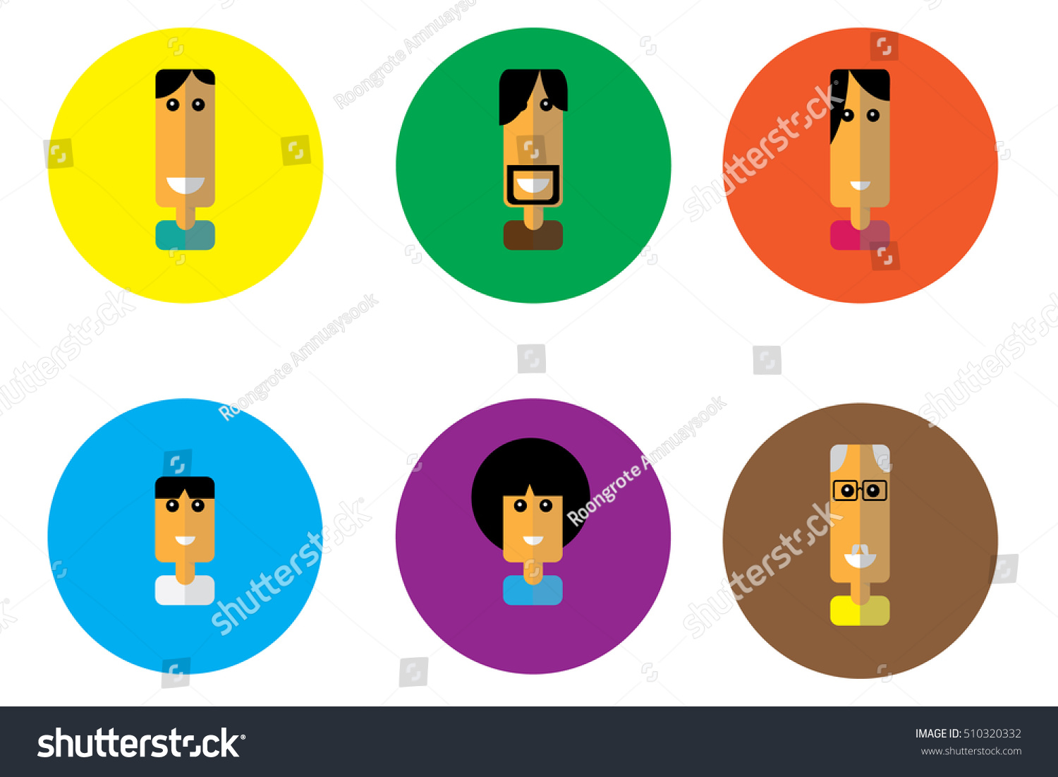 Human Vector Stock Vector (Royalty Free) 510320332 | Shutterstock