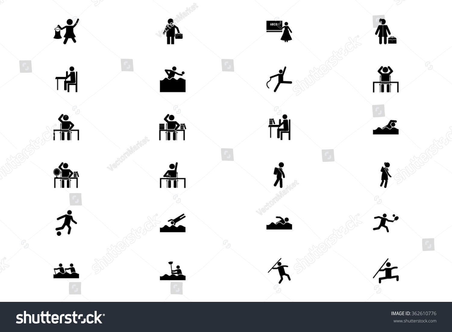17 Picto classe 图片、库存照片和矢量图 | Shutterstock