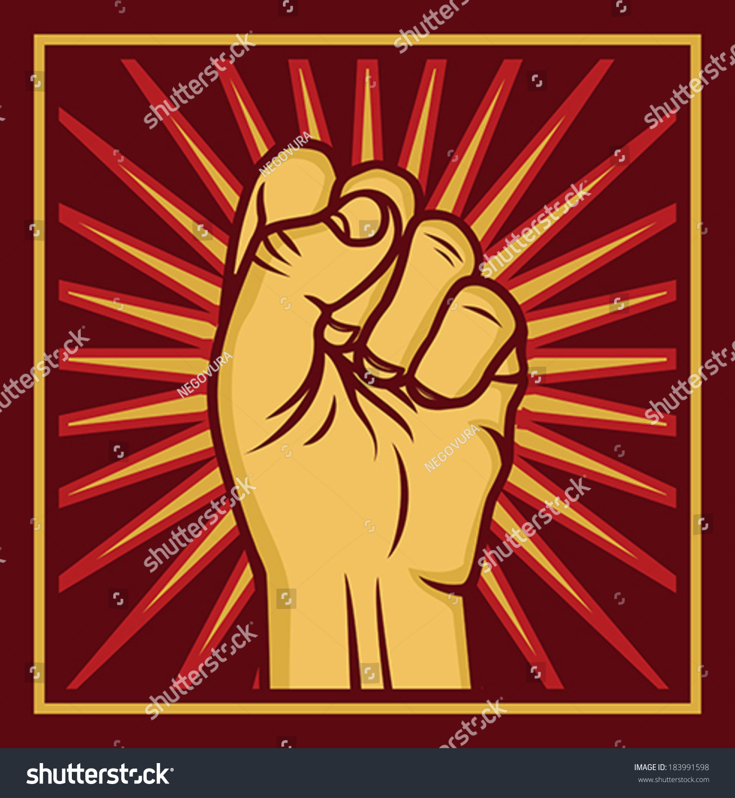 Humans Rights Poster Stock Vector (Royalty Free) 183991598 | Shutterstock