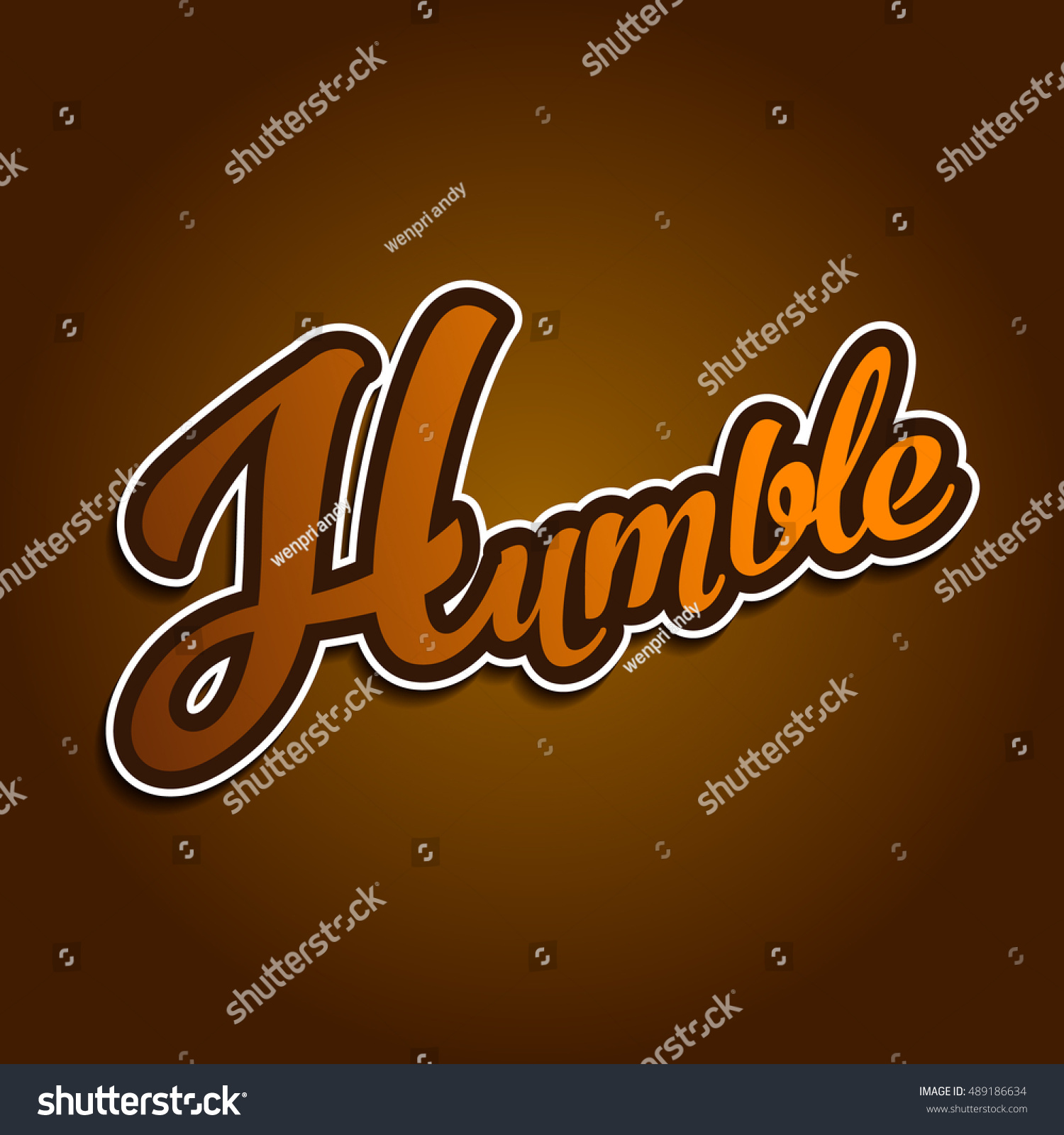 Humble Logo Type Stock Vector (Royalty Free) 489186634 | Shutterstock