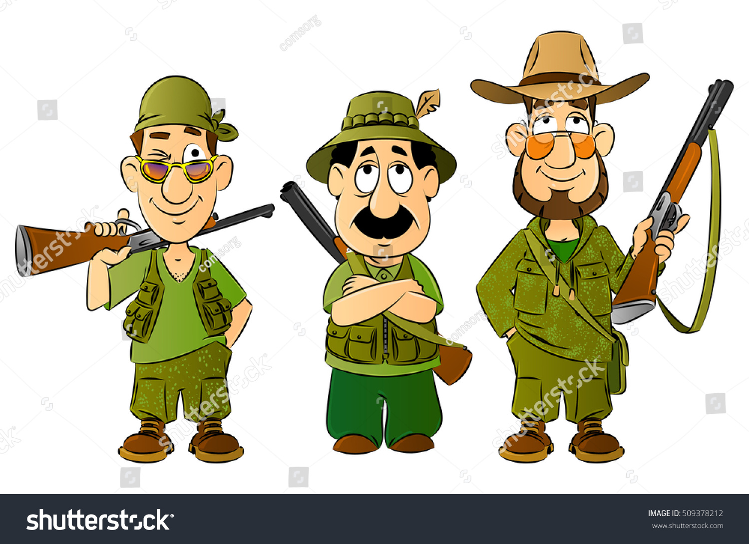 56,183 Cartoon hunter Images, Stock Photos & Vectors | Shutterstock