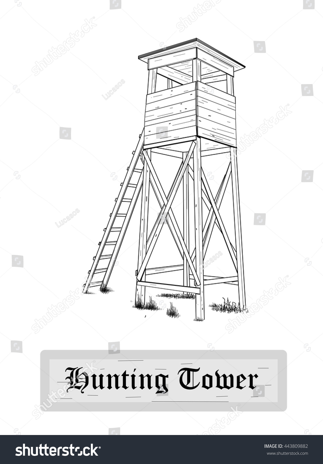 Forest watch tower : 3 606 images, photos et images vectorielles de ...