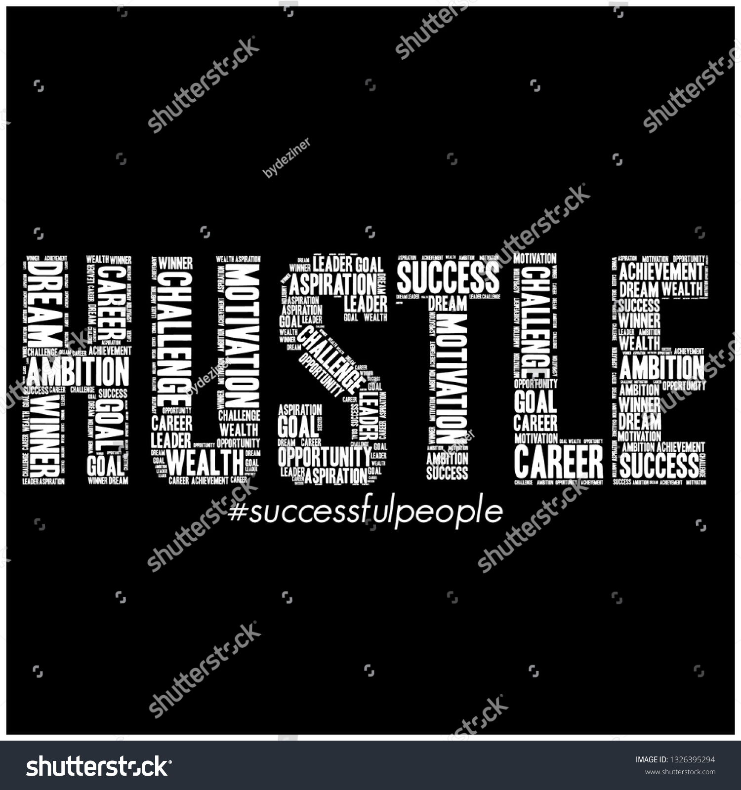 2,535 Hustle graphic Images, Stock Photos & Vectors | Shutterstock