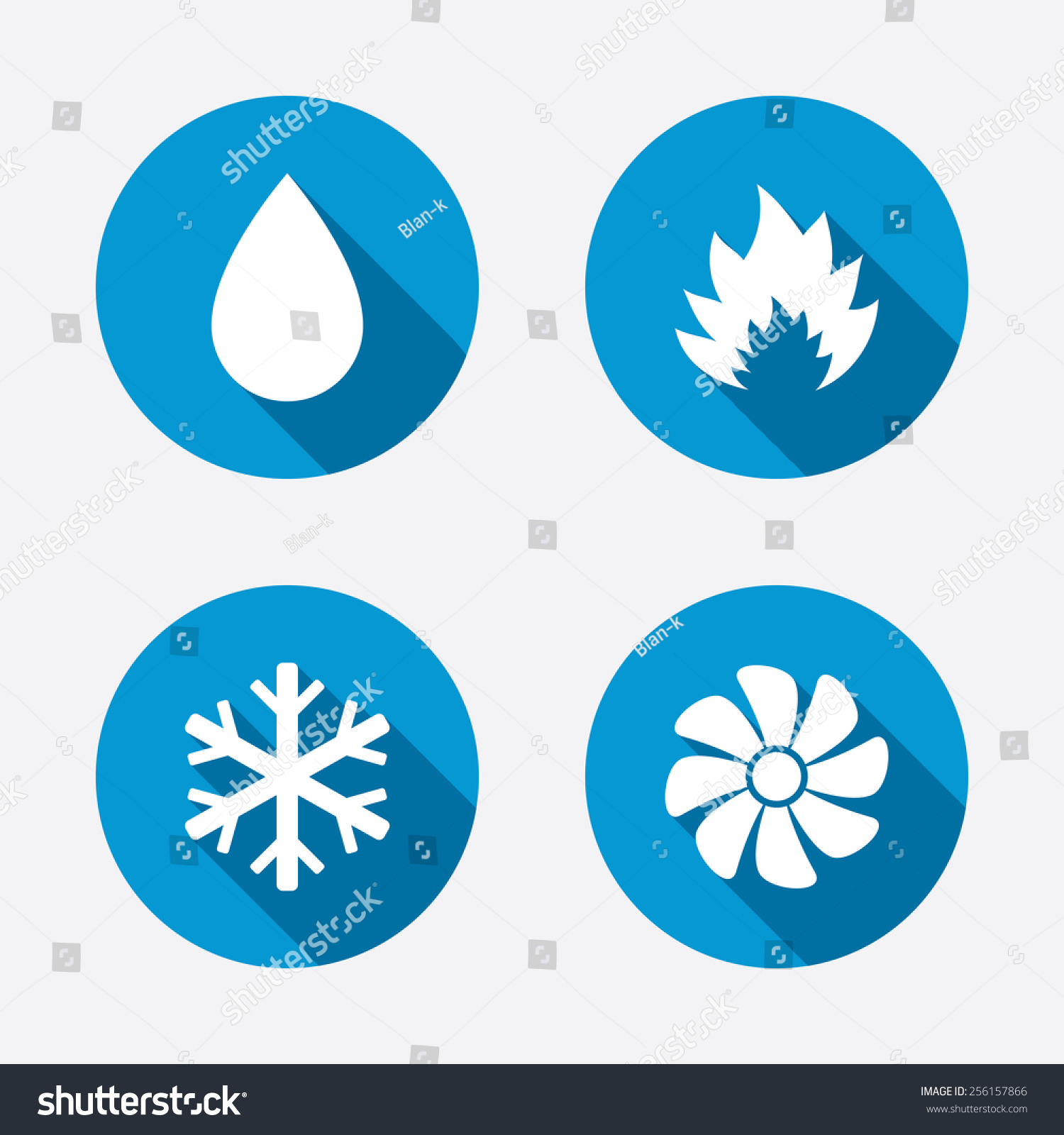 Hvac Icons Heating Ventilating Air Conditioning Stock Vector (Royalty ... Hvac Icons Heating Ventilating Air Conditioning Stock Vector (Royalty ...