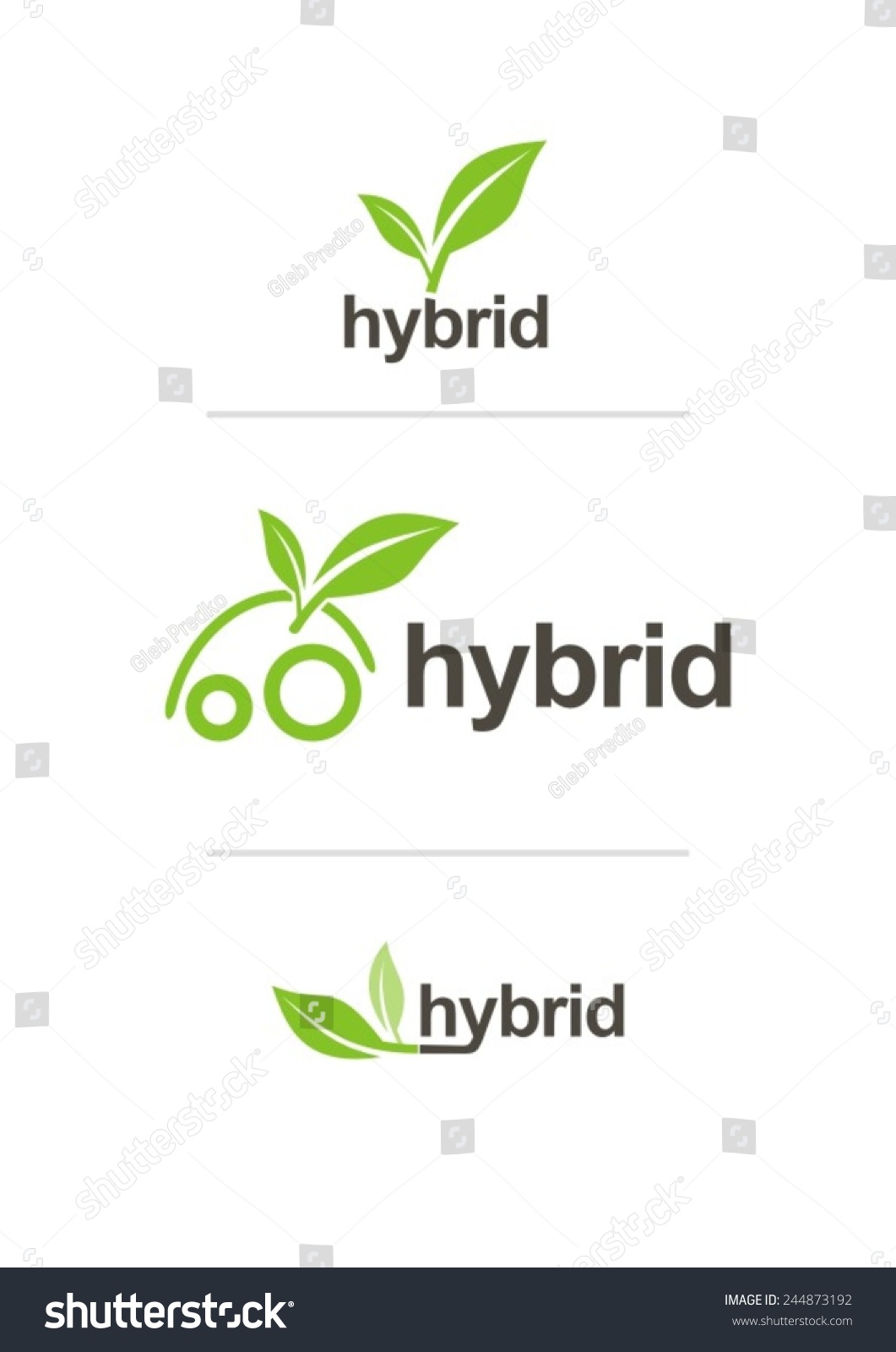 Hybrid Racing Logo