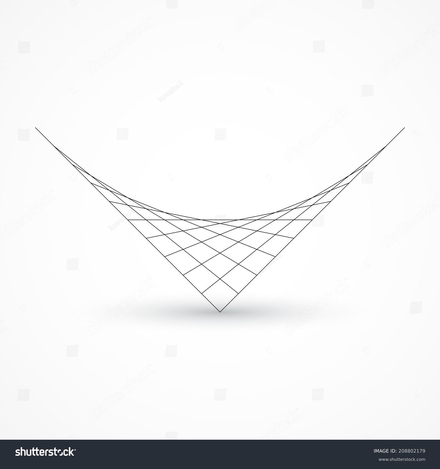 Hyperbolic-paraboloid Images, Stock Photos & Vectors | Shutterstock