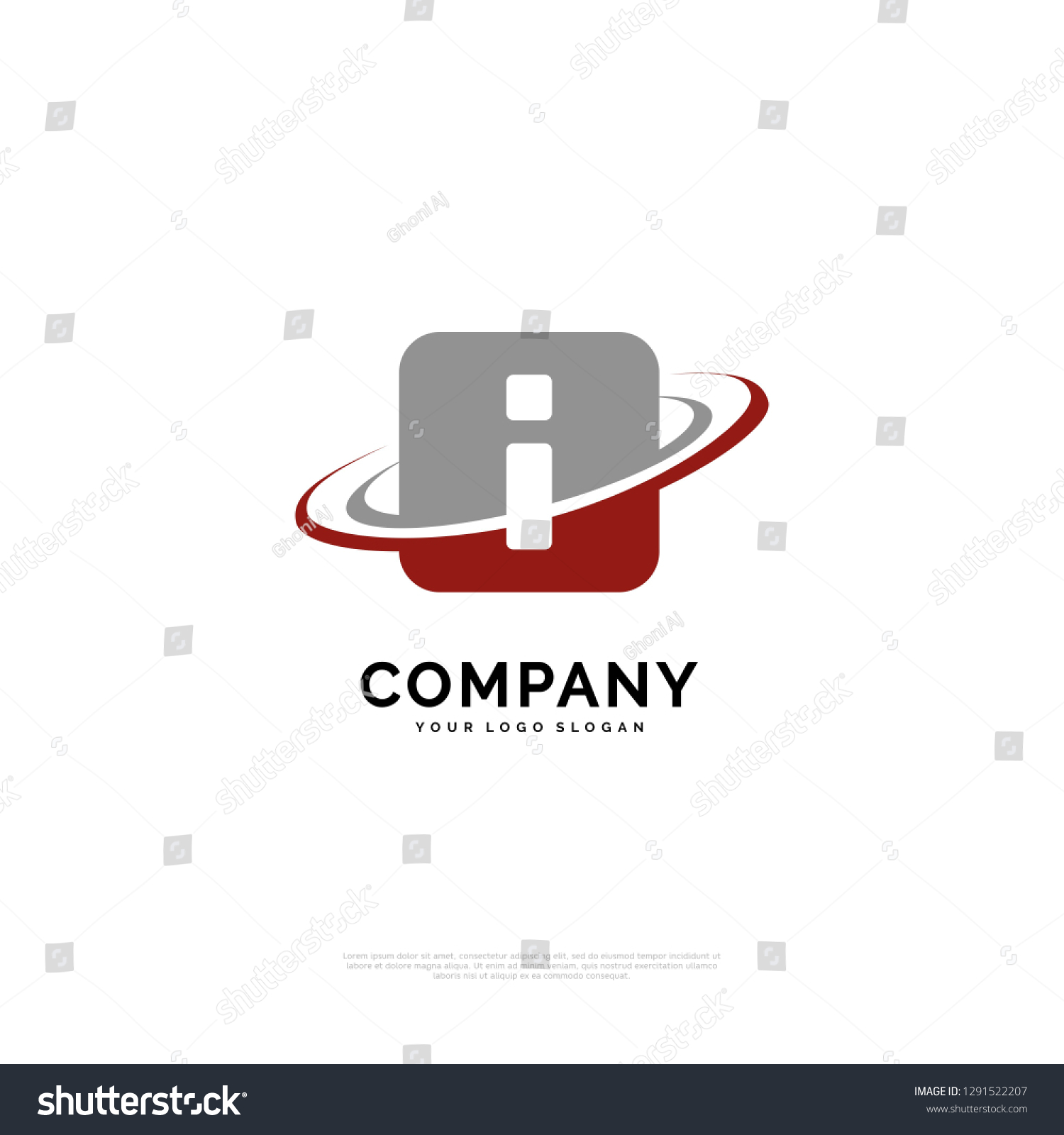 Logo Design Template Creative Sign Universal Stock Vector (Royalty Free ...