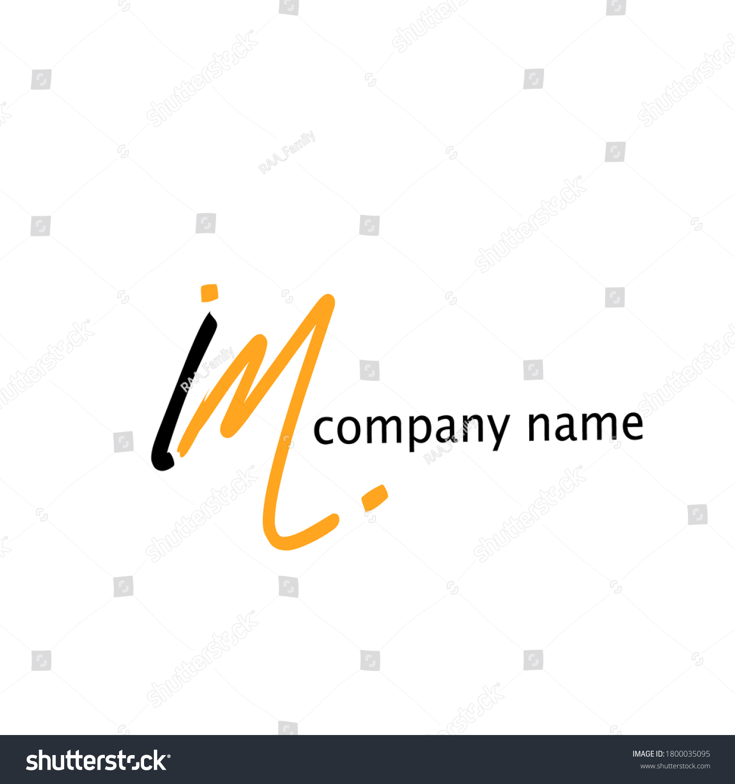 h un vector de plantilla de: vector de stock (libre de regalías) 1800035095