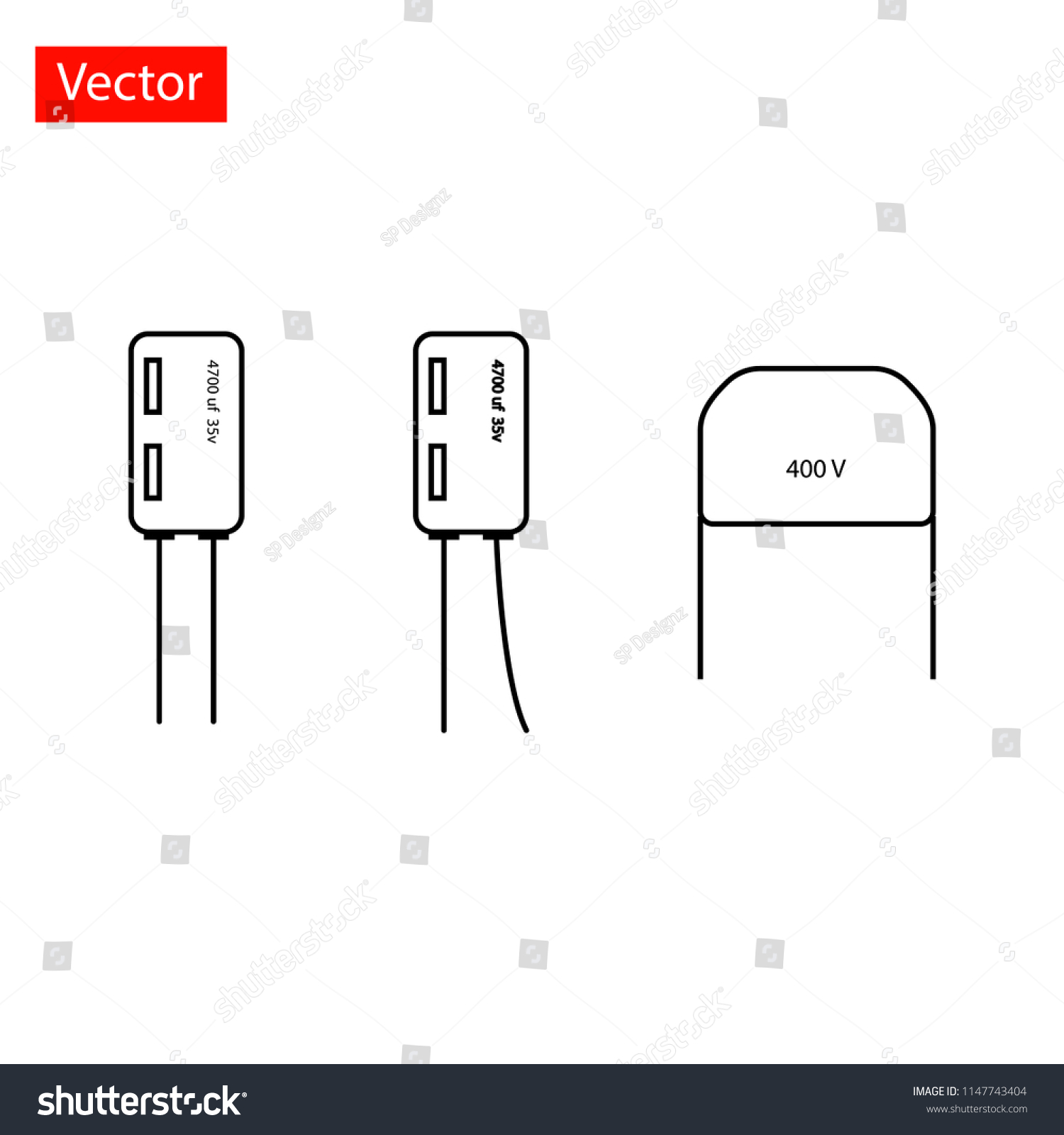 Ic Icon Vectorthe Integrated Circuit Icon Stock Vector (Royalty Free ...