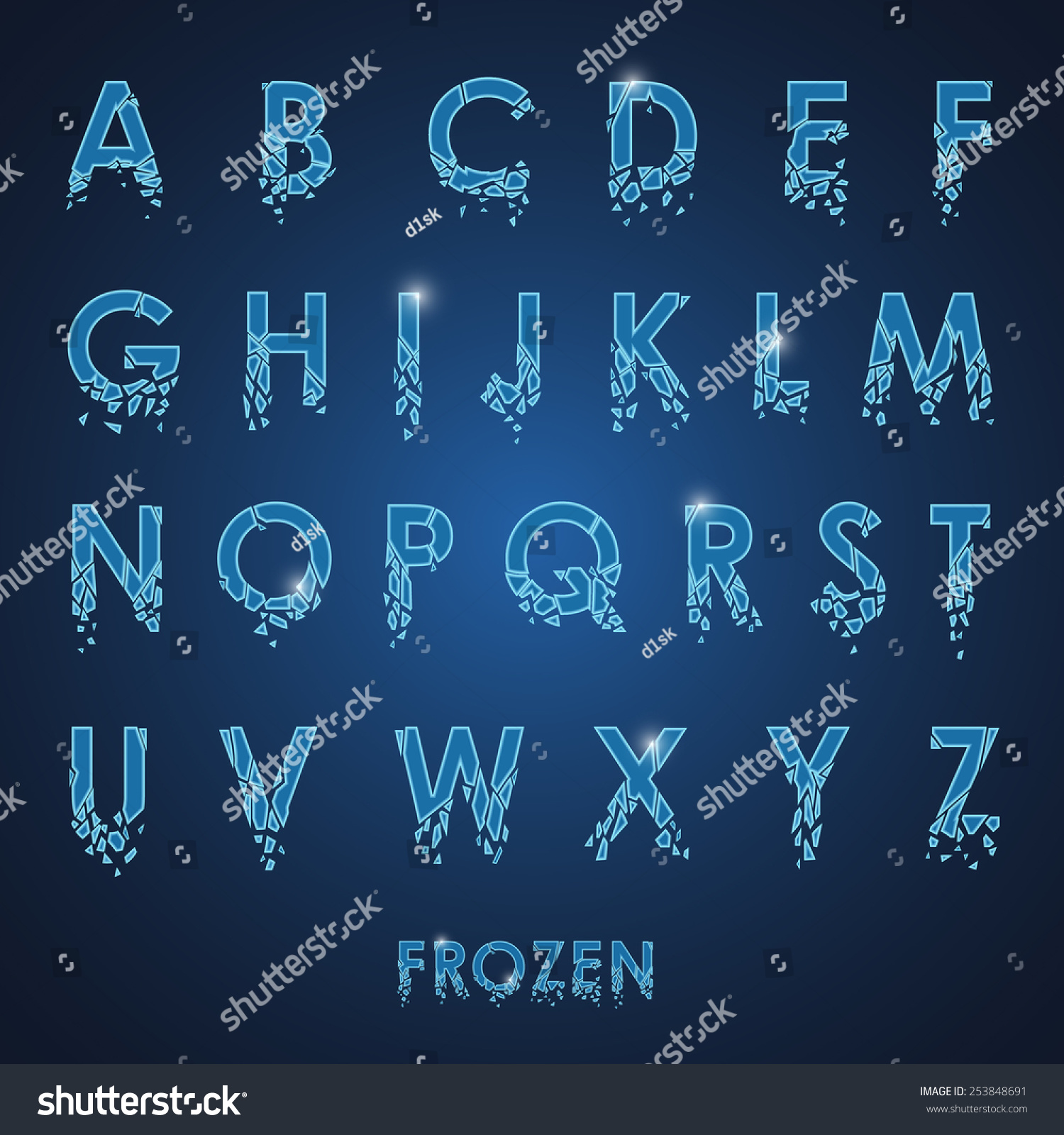 38,554 Ice font Images, Stock Photos & Vectors | Shutterstock
