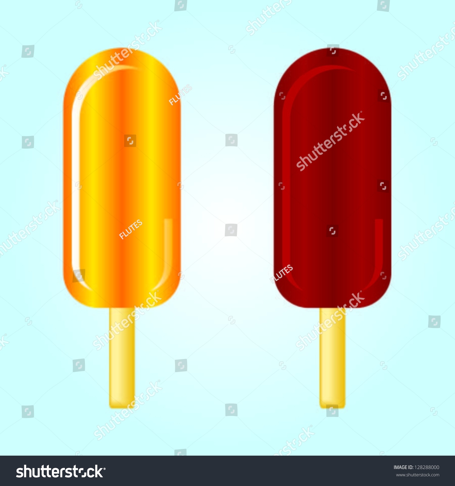 Ice Candy Illustration Stock Vector (Royalty Free) 128288000 | Shutterstock
