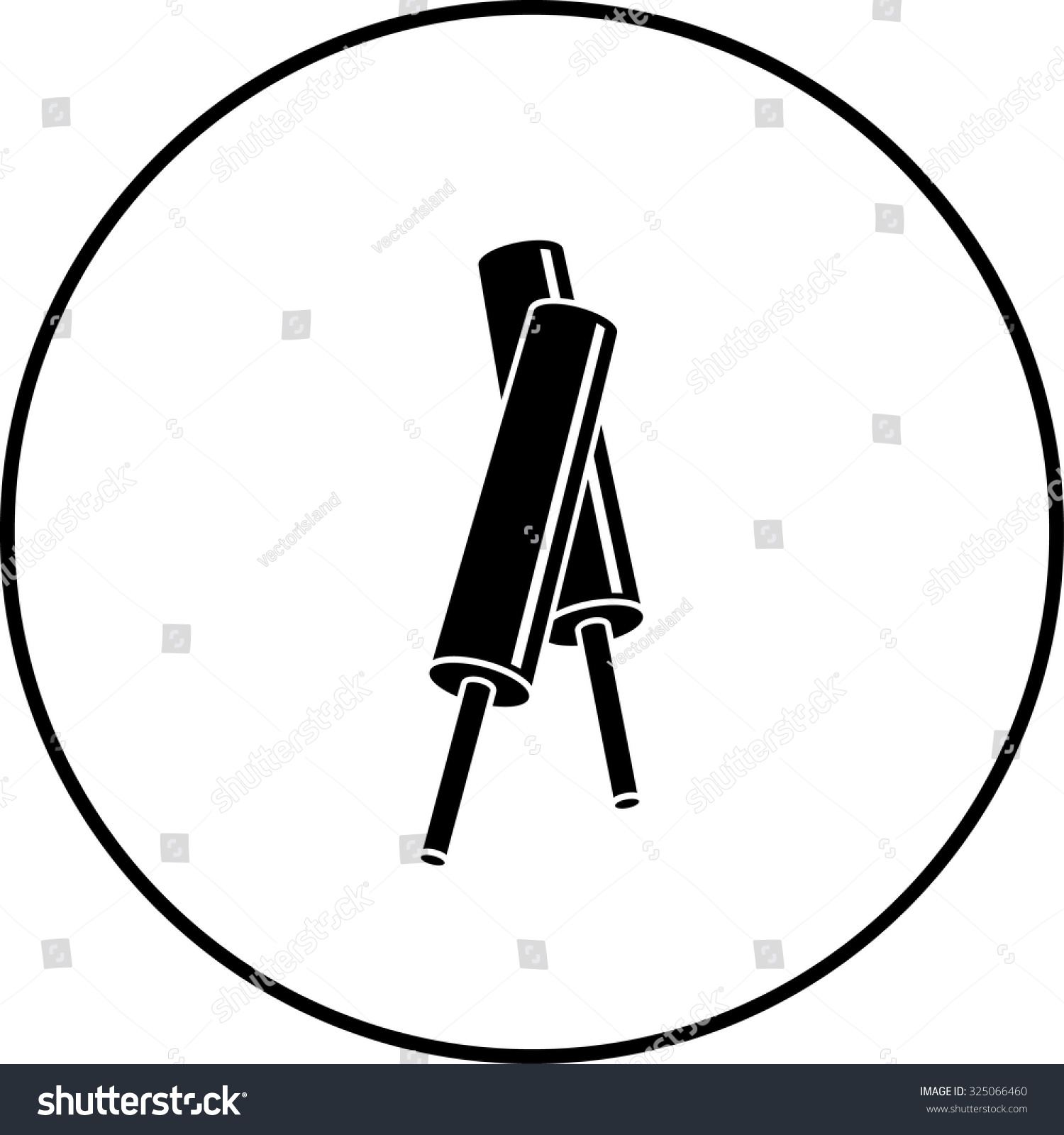 Ice Pops Symbol Stock Vector (Royalty Free) 325066460 | Shutterstock