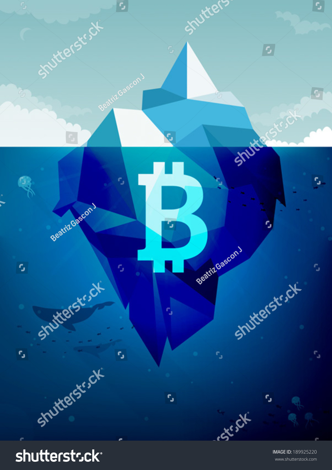 1,039 Bitcoin ice Images, Stock Photos & Vectors | Shutterstock