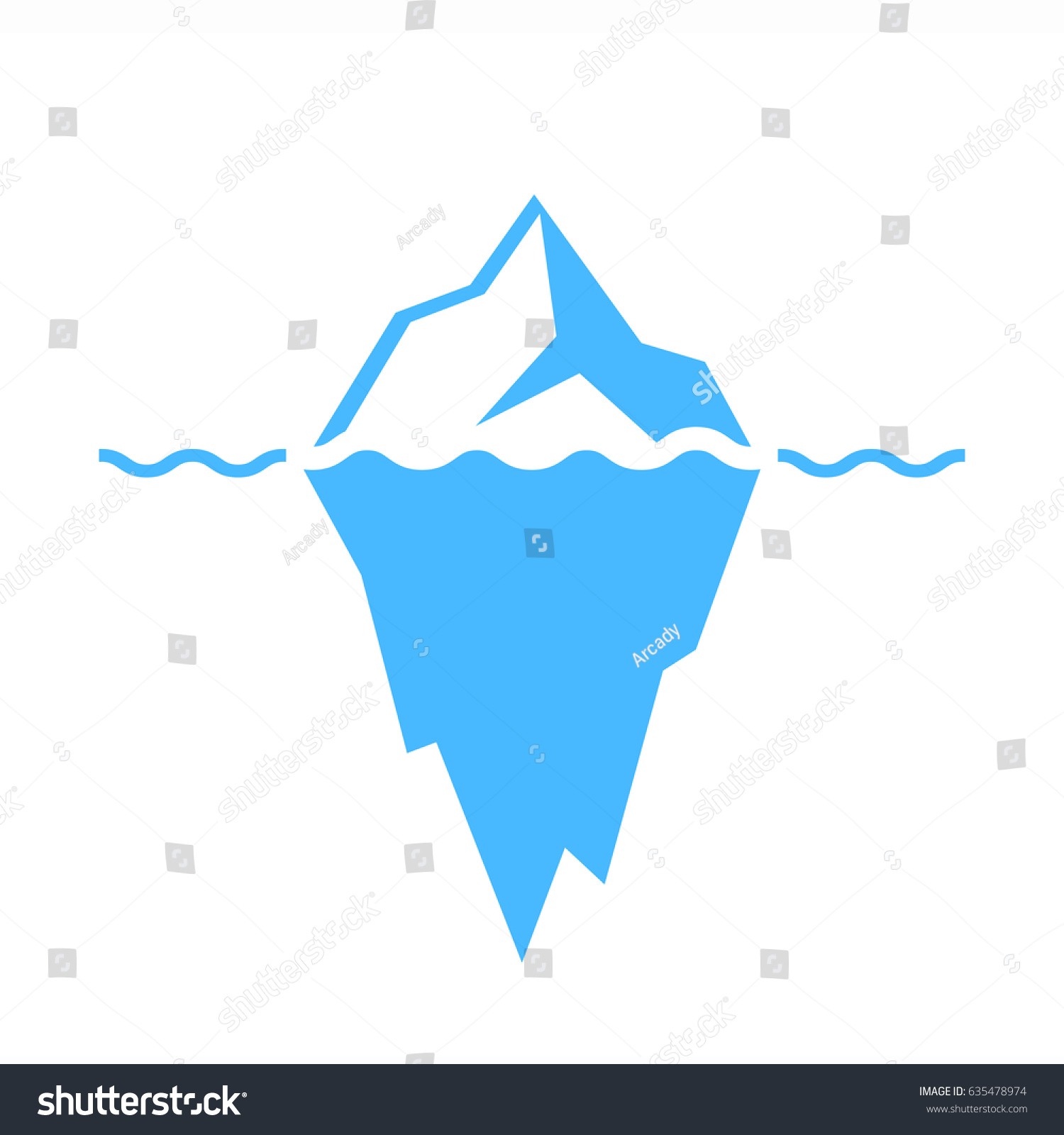 13,704 imágenes de Iceberg symbol - Imágenes, fotos y vectores de stock ...