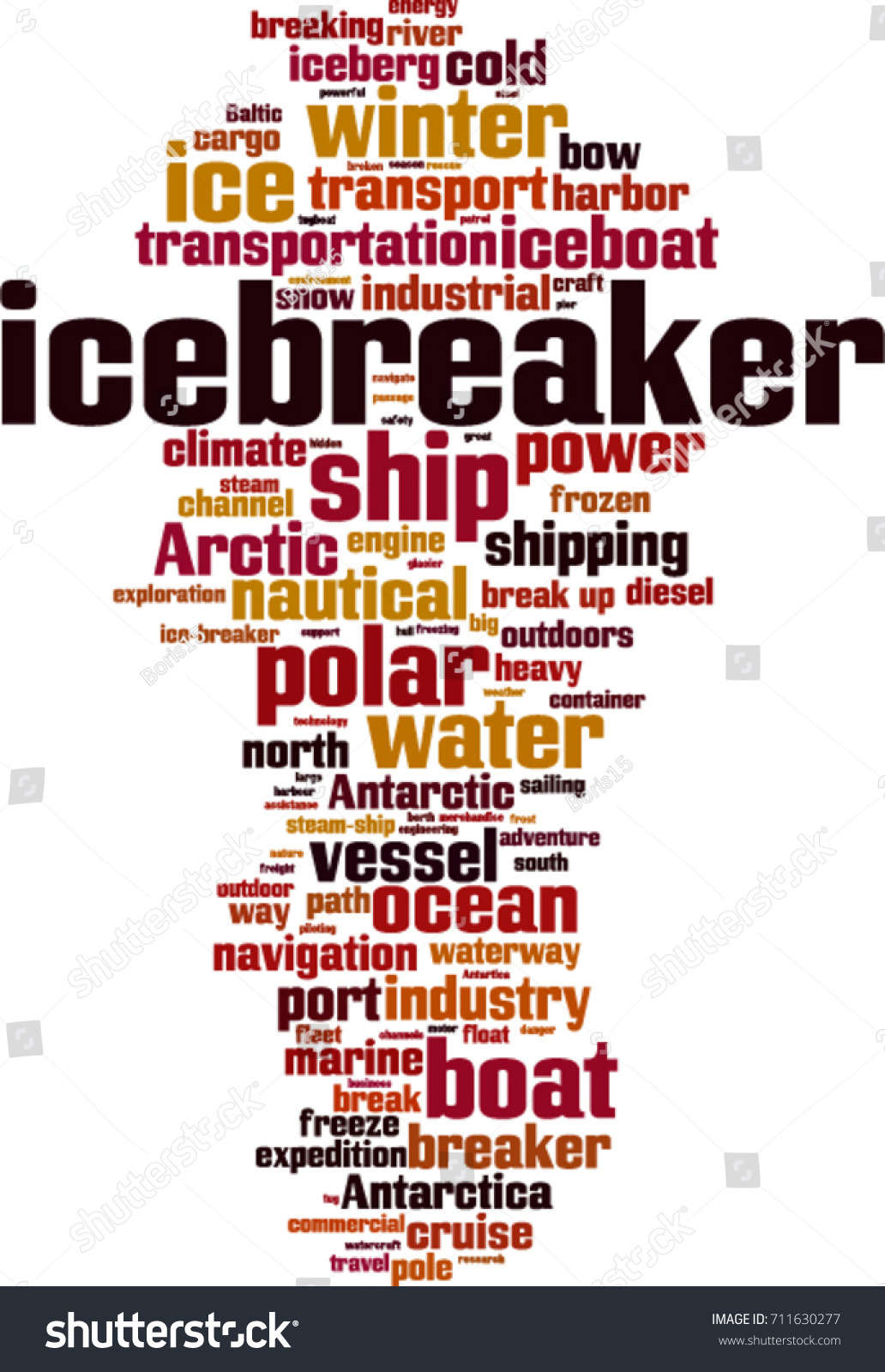 Icebreaker Word Cloud Concept Vector Illustration Stock Vector (Royalty ...
