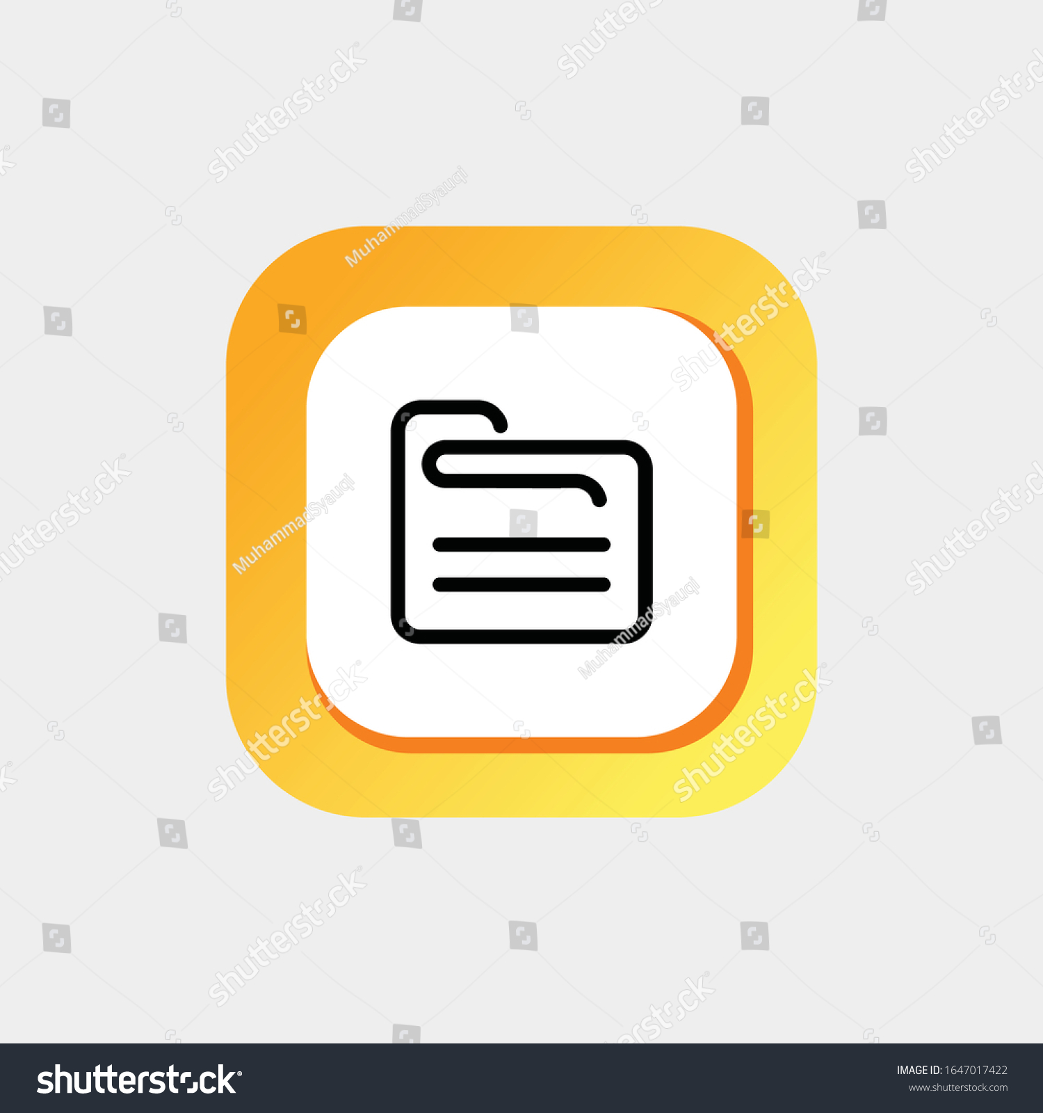 Icon File Manager Vector File Manager Stock Vector (Royalty Free ...