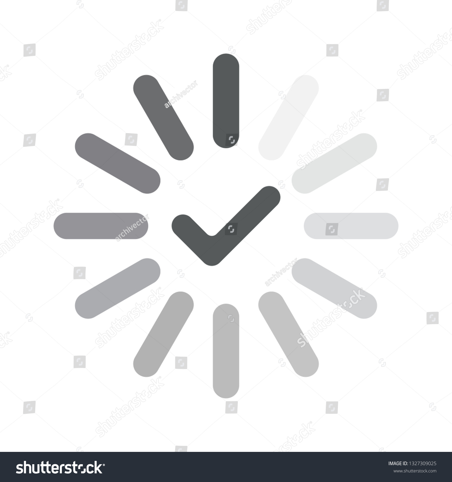 Icon Process Update Software Symbol Update Stock Vector (Royalty Free ...