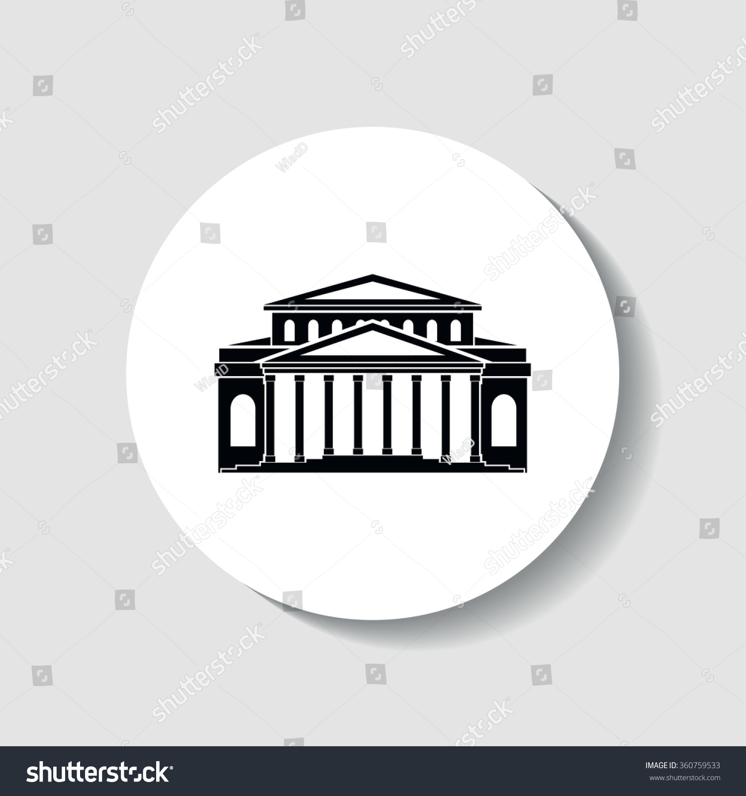 125,813 Capital building icon Images, Stock Photos & Vectors | Shutterstock