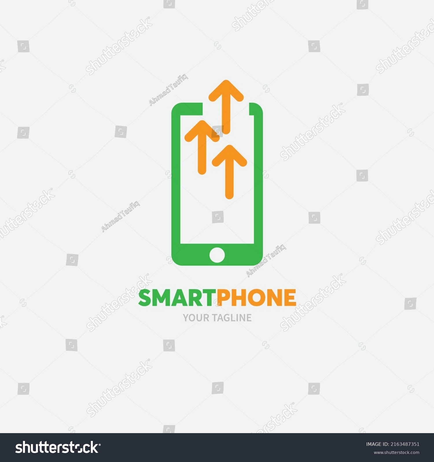 Iconic Phone Logo Designs Concept Vector Stock Vector (Royalty Free ...