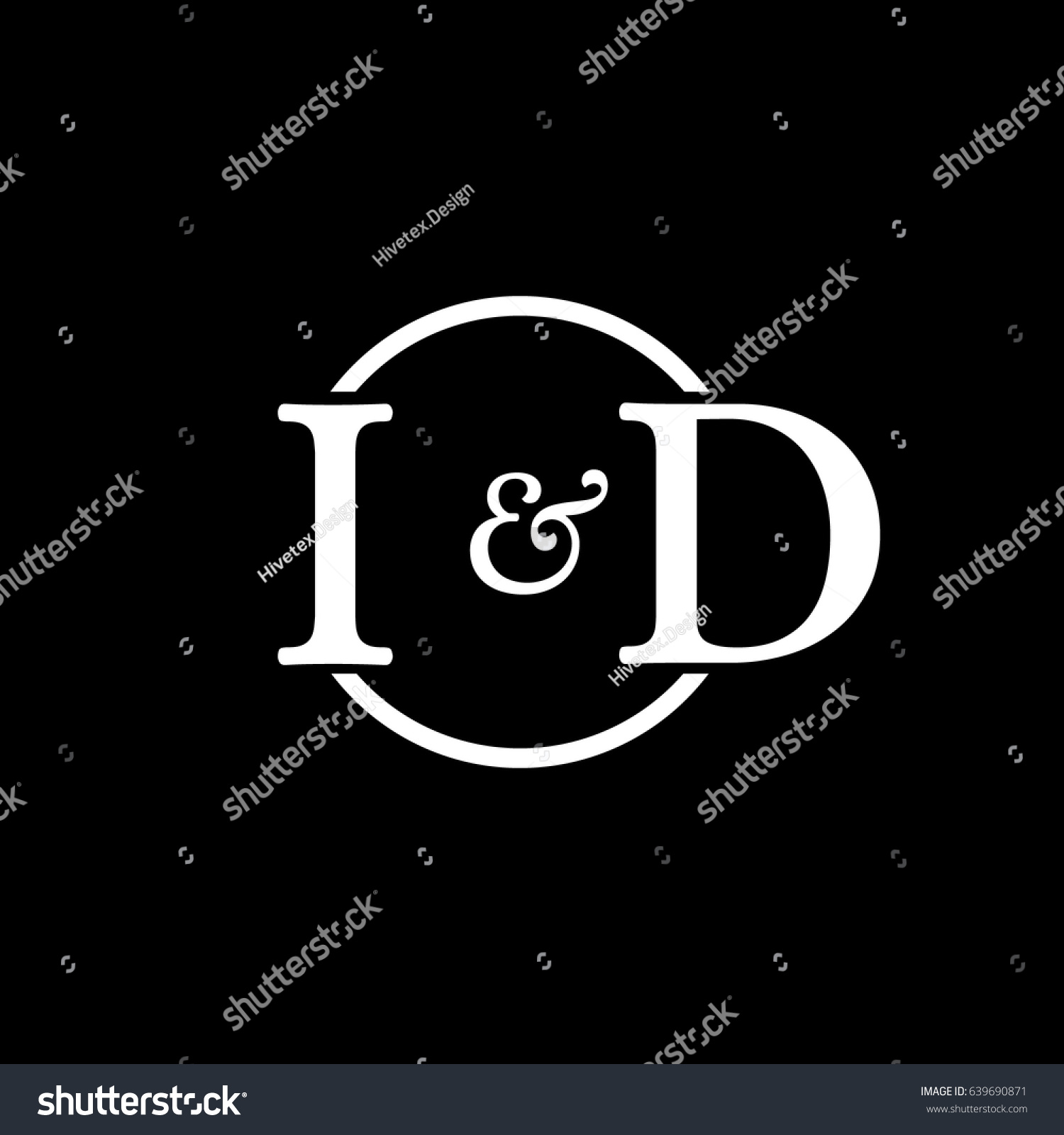 Id Logo Stock Vector (Royalty Free) 639690871 | Shutterstock