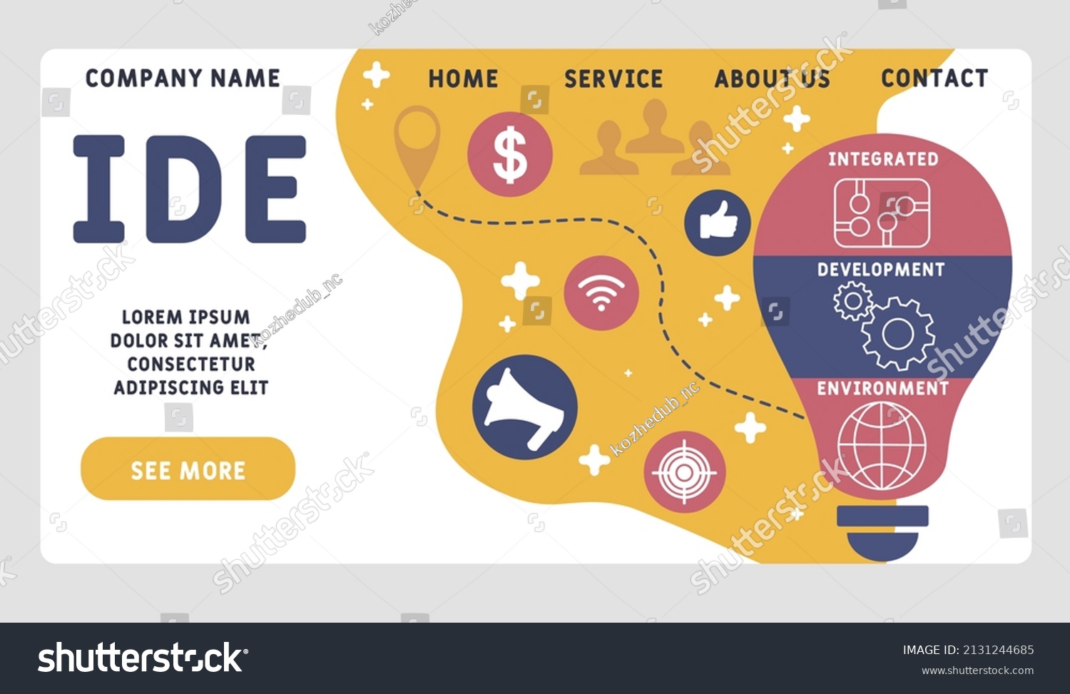 Ide Integrated Development Environment Acronym Business Stock Vector ... Ide Integrated Development Environment Acronym Business Stock Vector ...