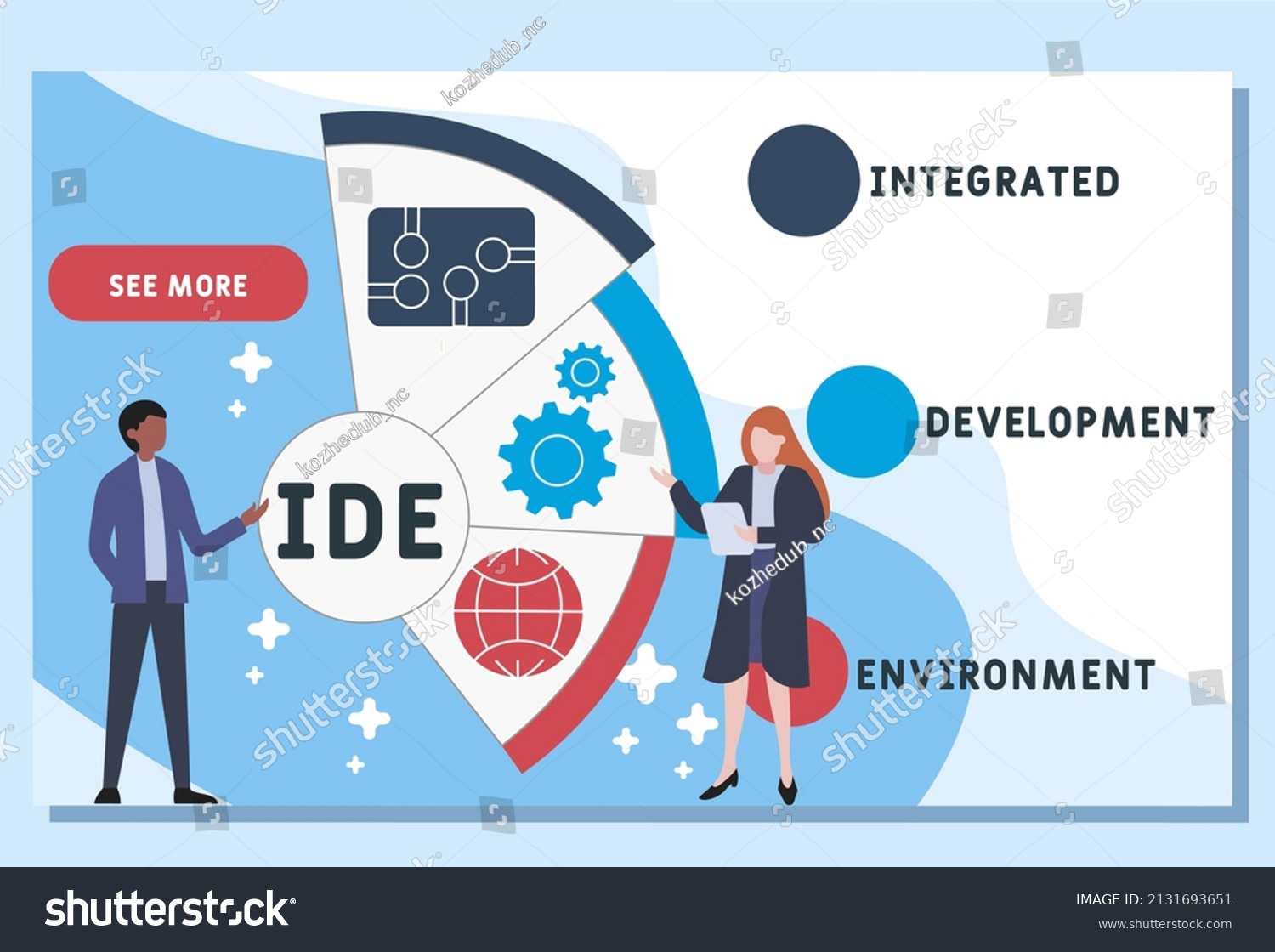 Ide Integrated Development Environment Acronym Business Stock Vector ... Ide Integrated Development Environment Acronym Business Stock Vector ...
