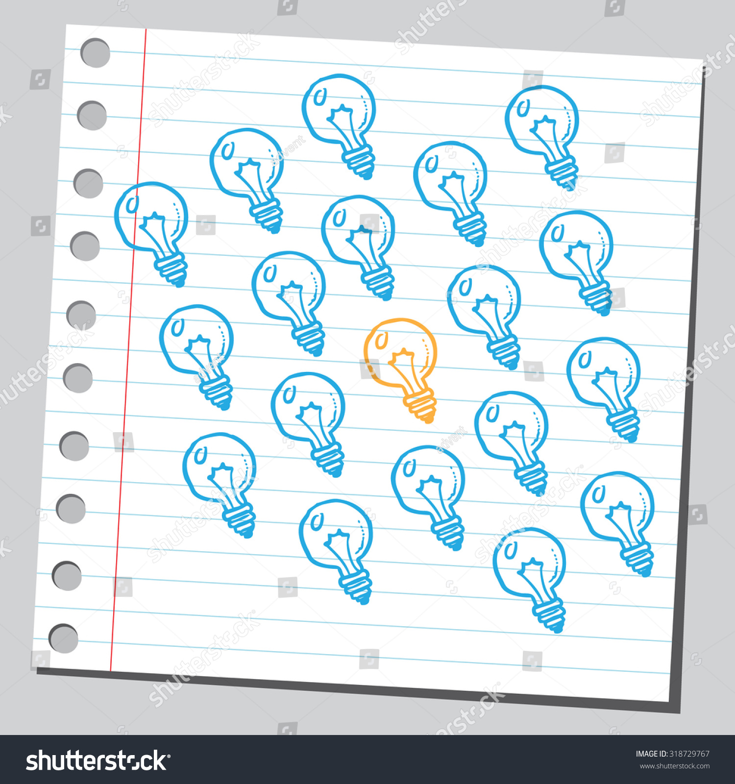 Idea Concept Stock Vector (Royalty Free) 318729767 | Shutterstock