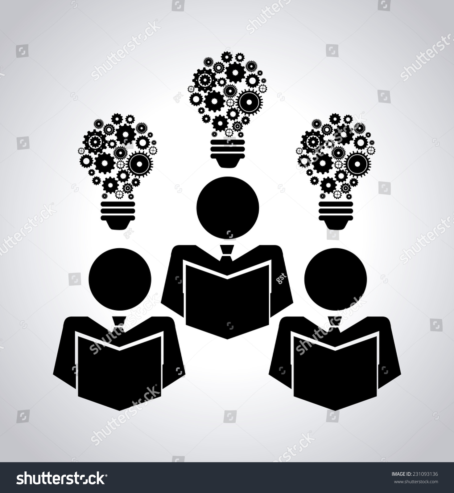 Idea Graphic Design Vector Illustration Stock Vector (Royalty Free ...