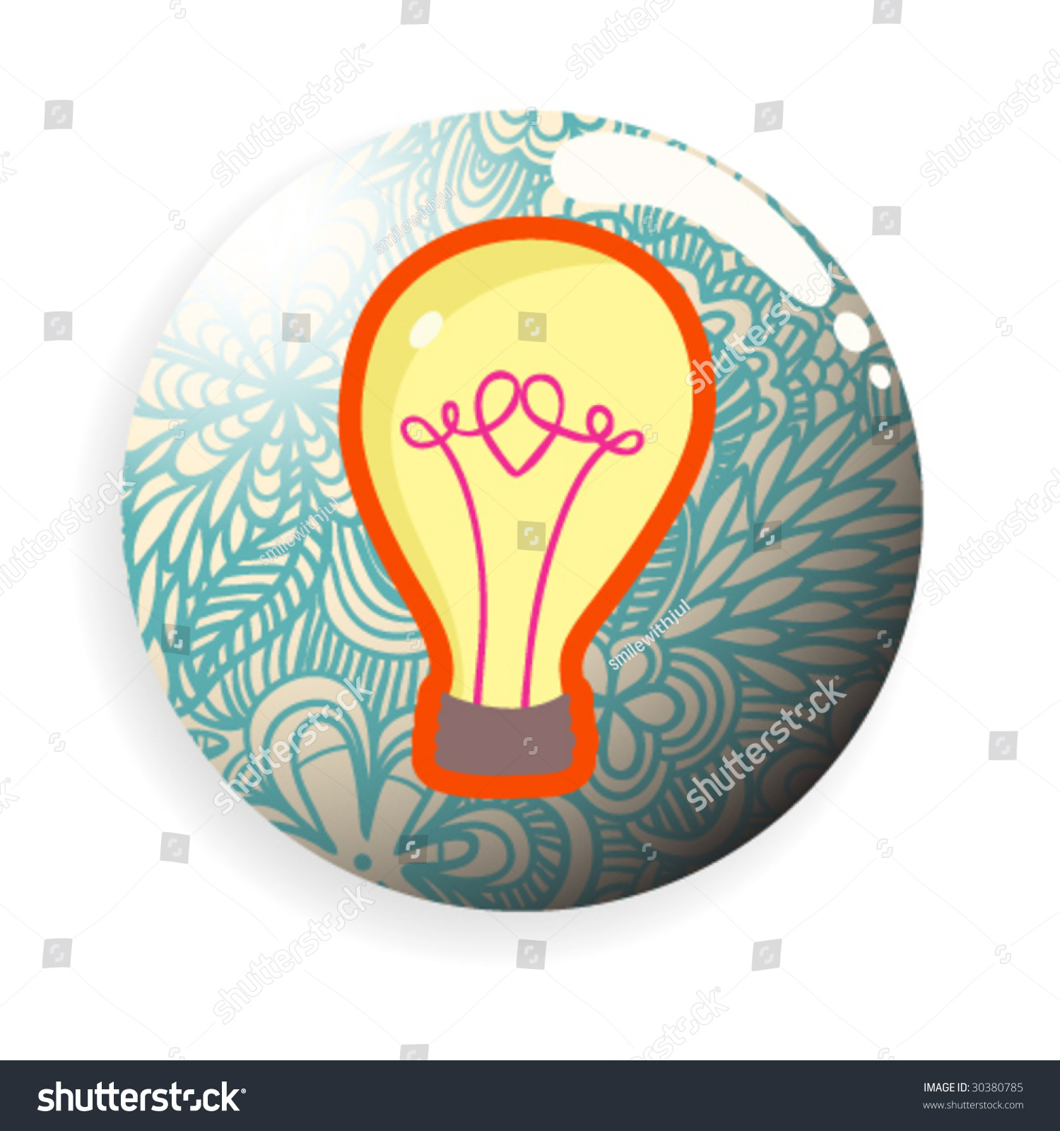 Idea Symbol Vector Stock Vector (Royalty Free) 30380785 | Shutterstock