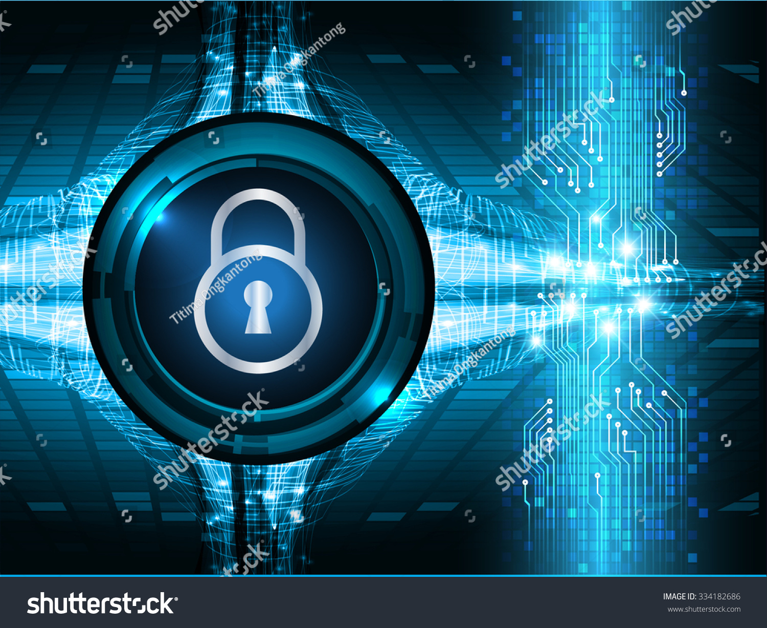 Identifying Computer Virus Antivirus Protection Computer 스톡 벡터(로열티 프리 ...