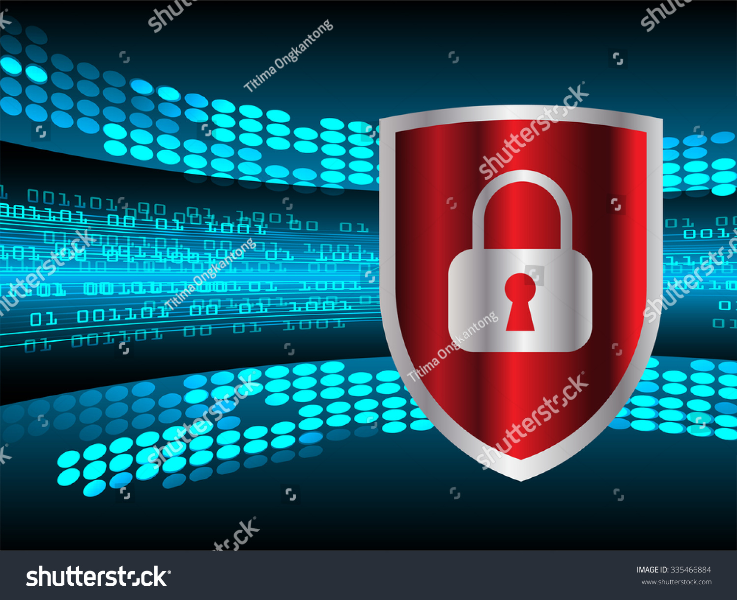 Identifying Computer Virus Antivirus Protection Computer: เวกเตอร์สต็อก ...