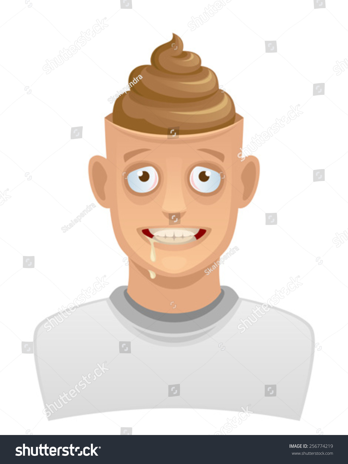 1,102 Shit head Images, Stock Photos & Vectors | Shutterstock