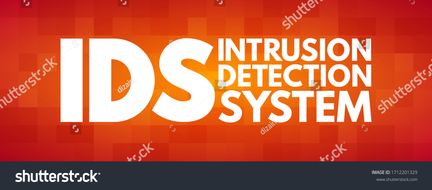Ids Intrusion Detection System Acronym Technology Stock Vector (Royalty ... Ids Intrusion Detection System Acronym Technology Stock Vector (Royalty ...