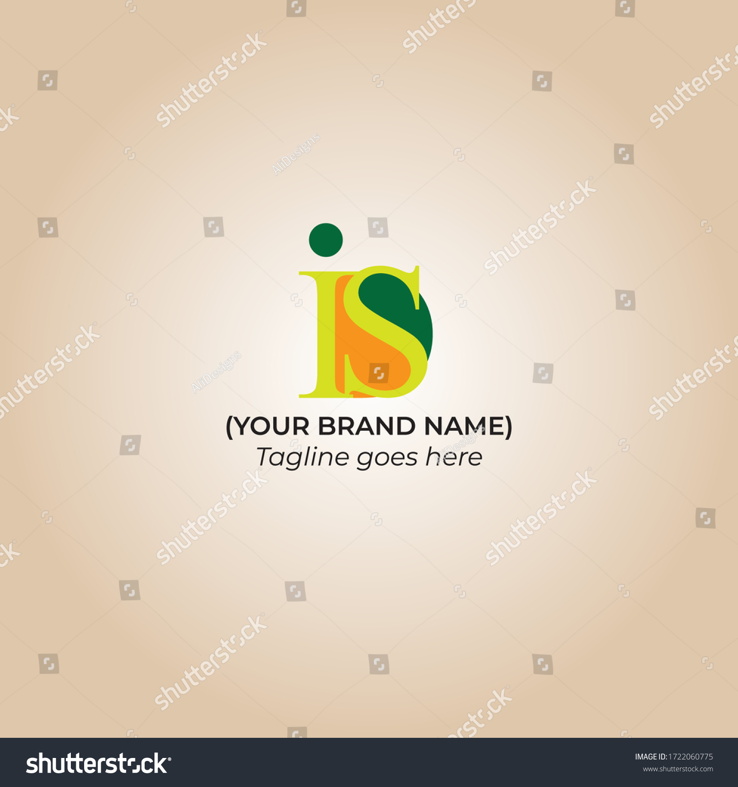 Ids Vector Logo Design Creative Logo Stock Vector (Royalty Free ...